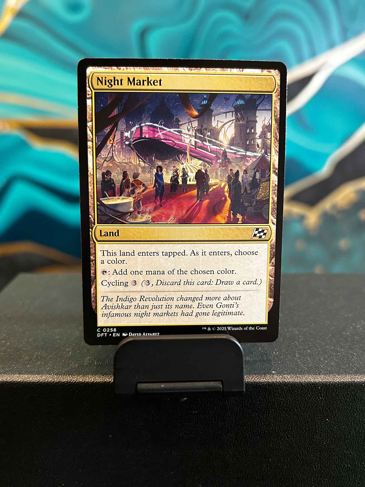 Night Market (DFT) - The Deck Box