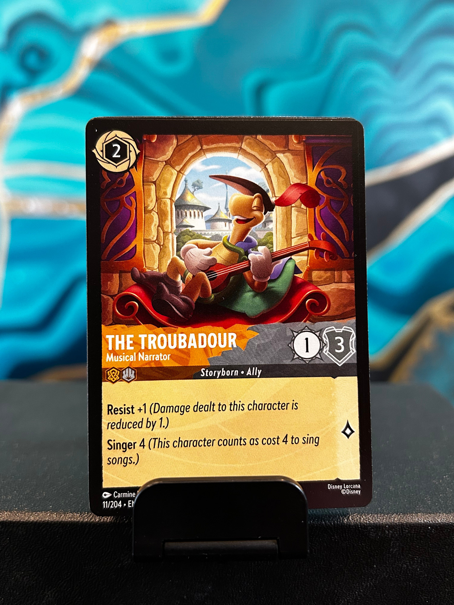 The Troubadour - Musical Narrator 11 (ARI) - The Deck Box