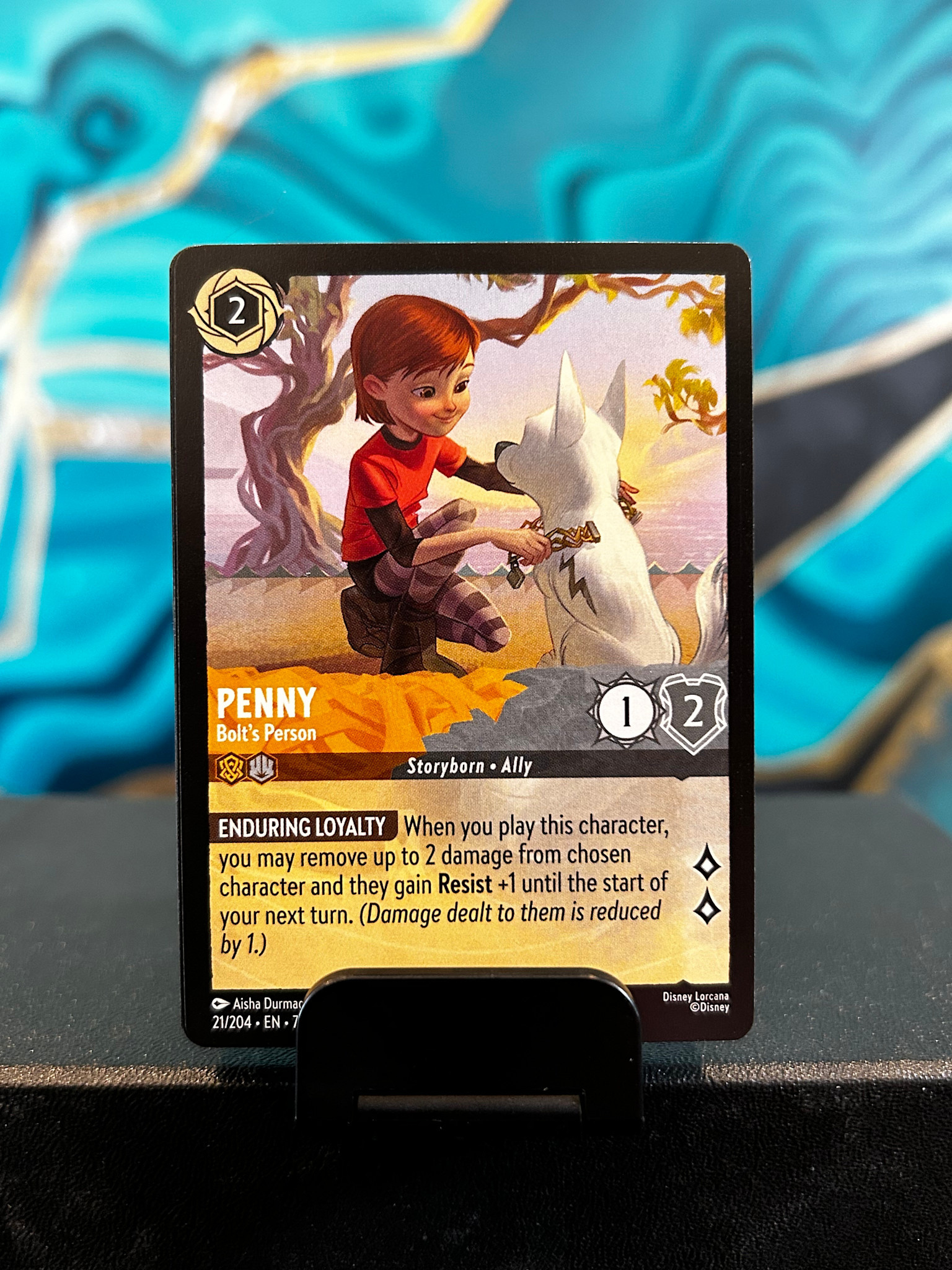 Penny - Bolt's Person 21 (ARI) - The Deck Box