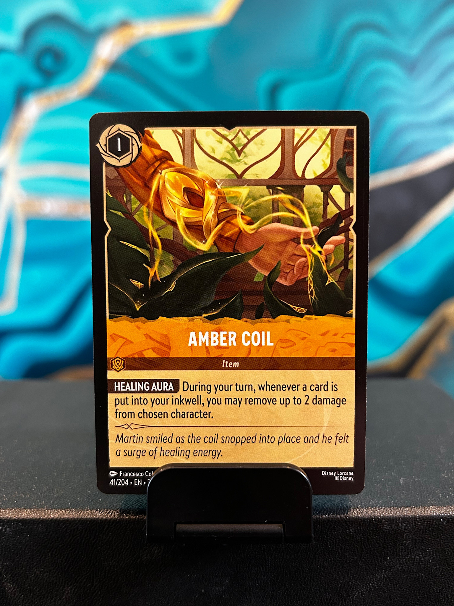 Amber Coil 41 (ARI) - The Deck Box