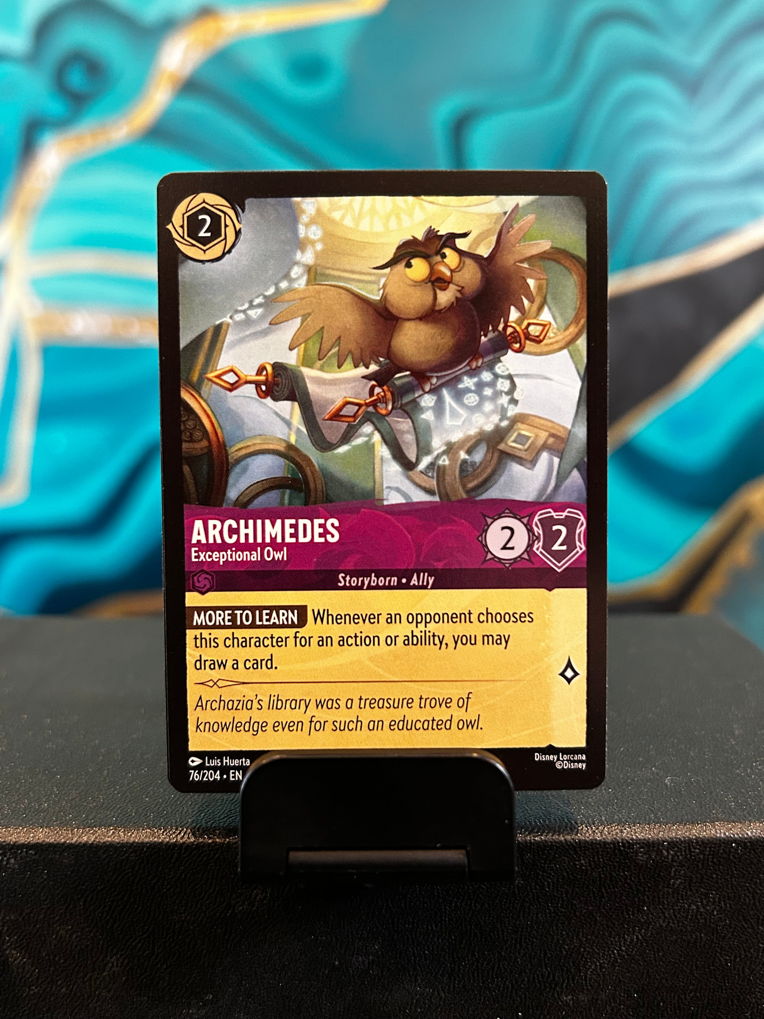 Archimedes - Exceptional Owl 76 (ARI) - The Deck Box