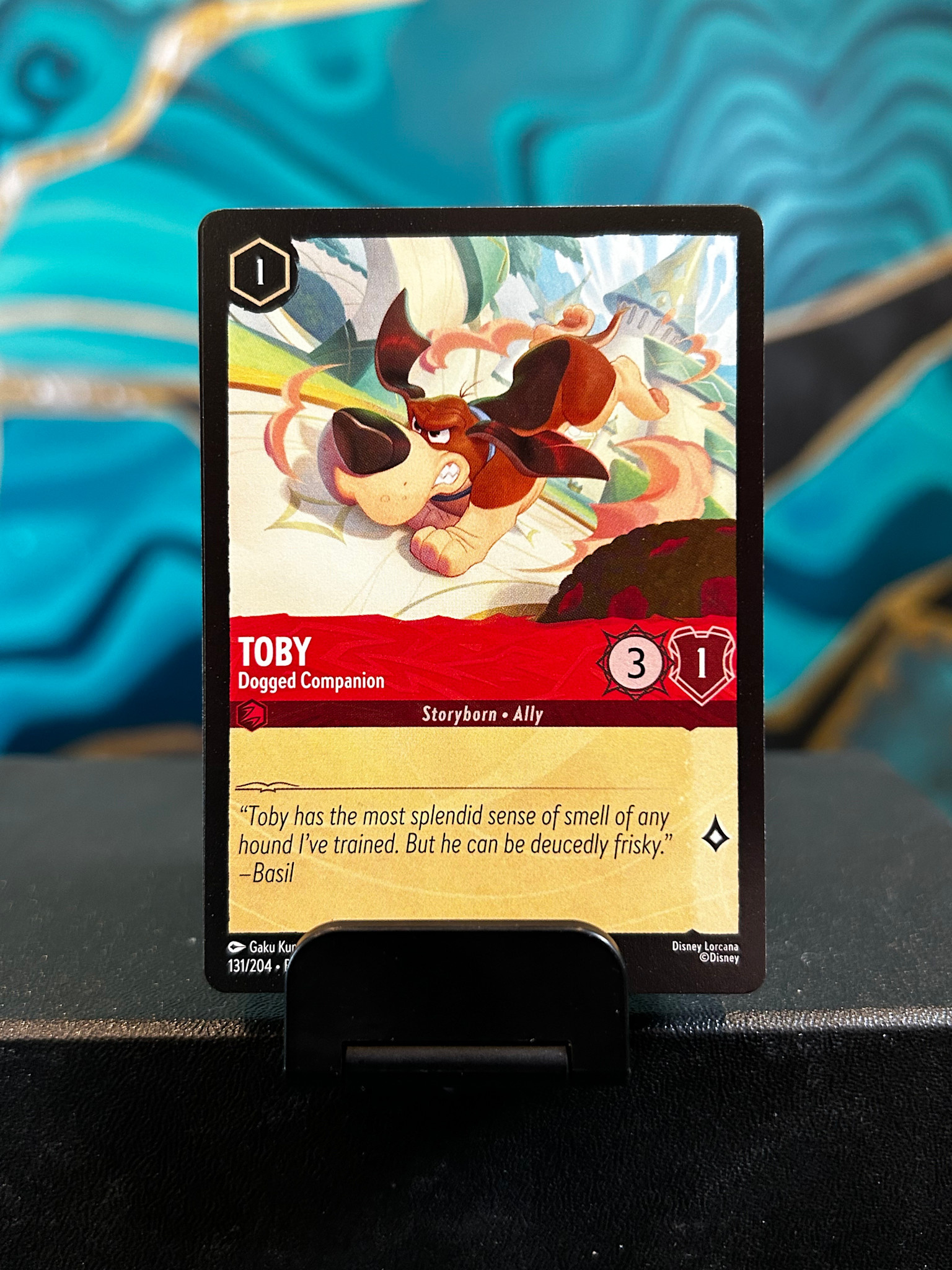 Toby - Dogged Companion 131 (ARI) - The Deck Box