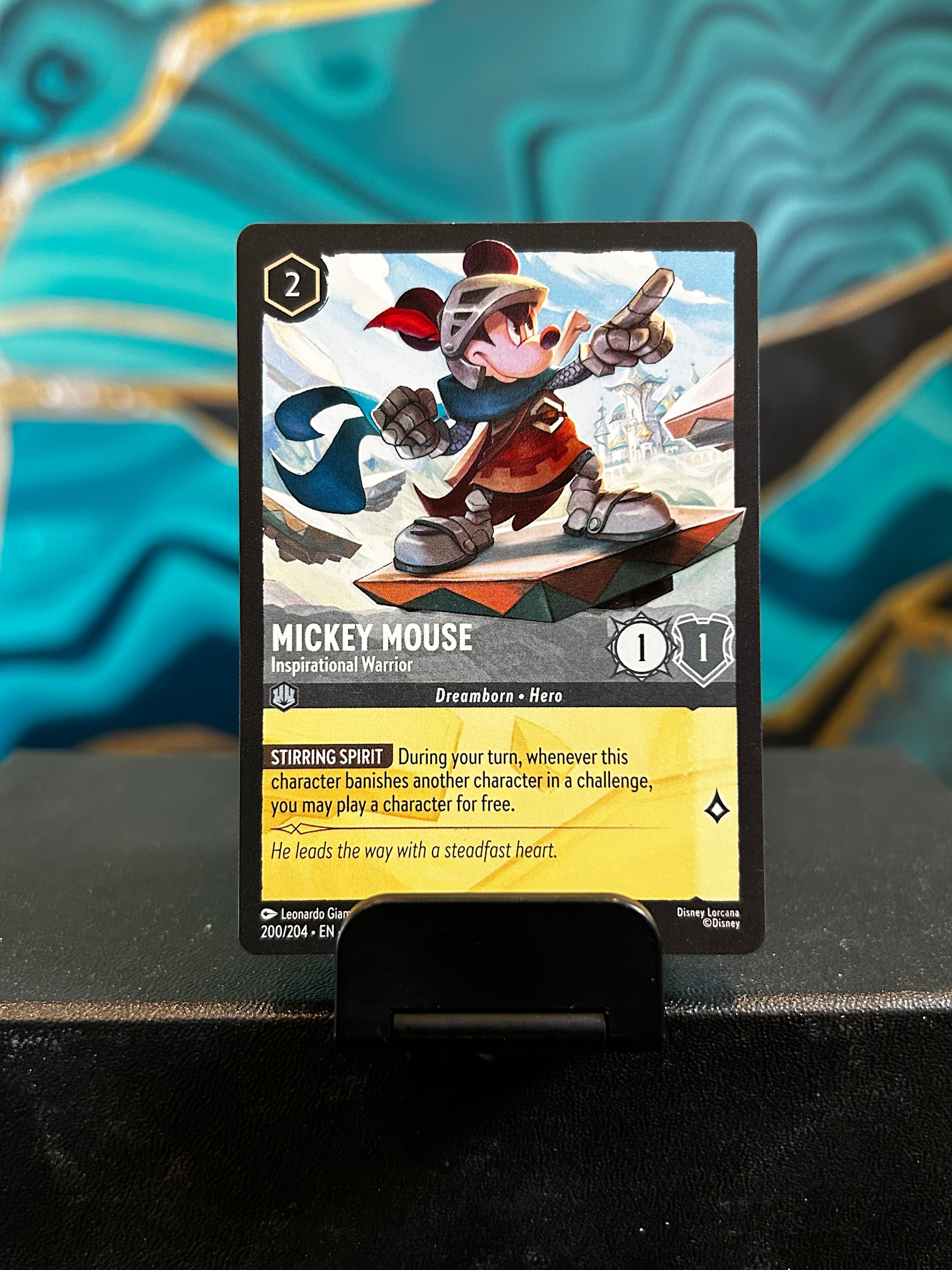 Mickey Mouse - Inspirational Warrior 200 (ARI) - The Deck Box