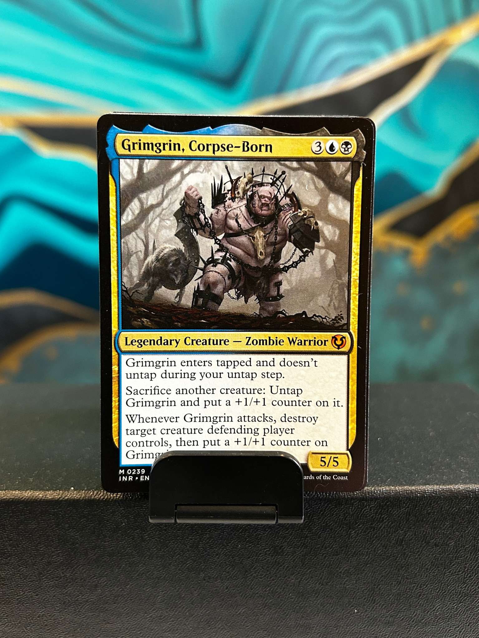 Grimgrin, Corpse-Born (INR) - The Deck Box