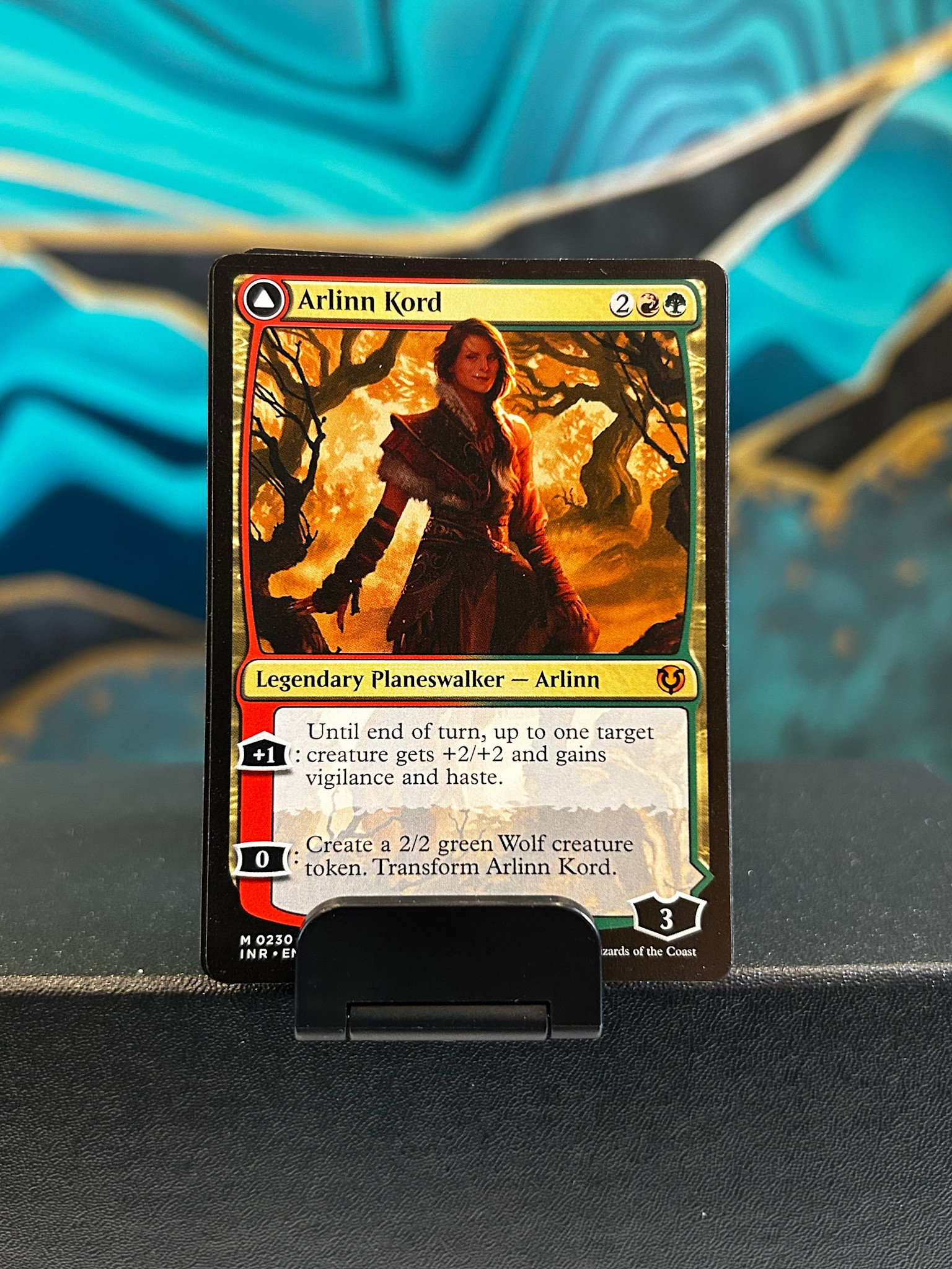Arlinn Kord // Arlinn, Embraced by the Moon (INR) - The Deck Box