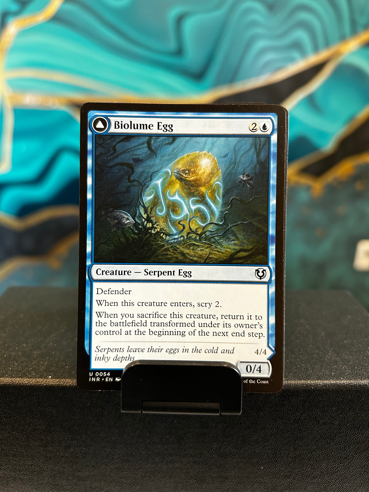 Biolume Egg // Biolume Serpent (INR) - The Deck Box