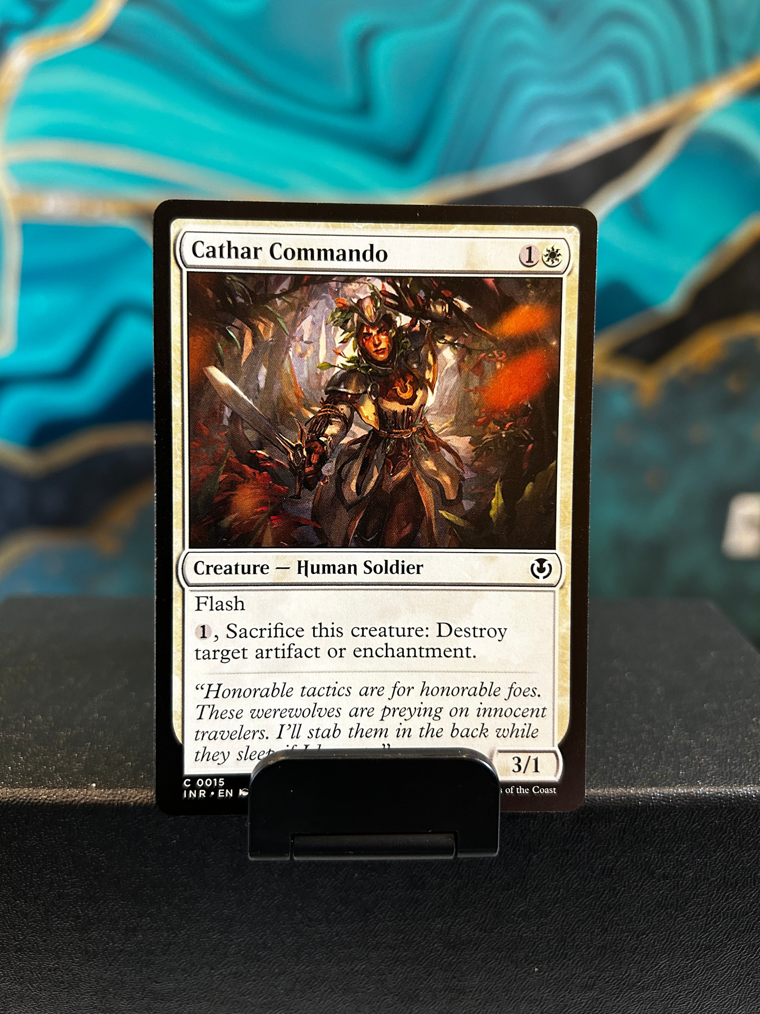 Cathar Commando (INR) - The Deck Box