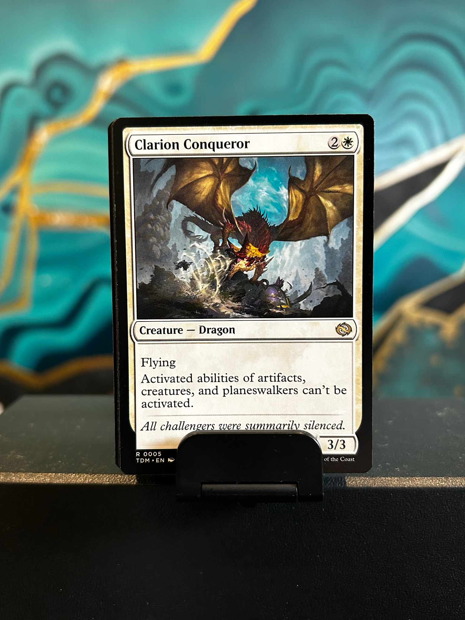 Clarion Conqueror (TDM) - The Deck Box