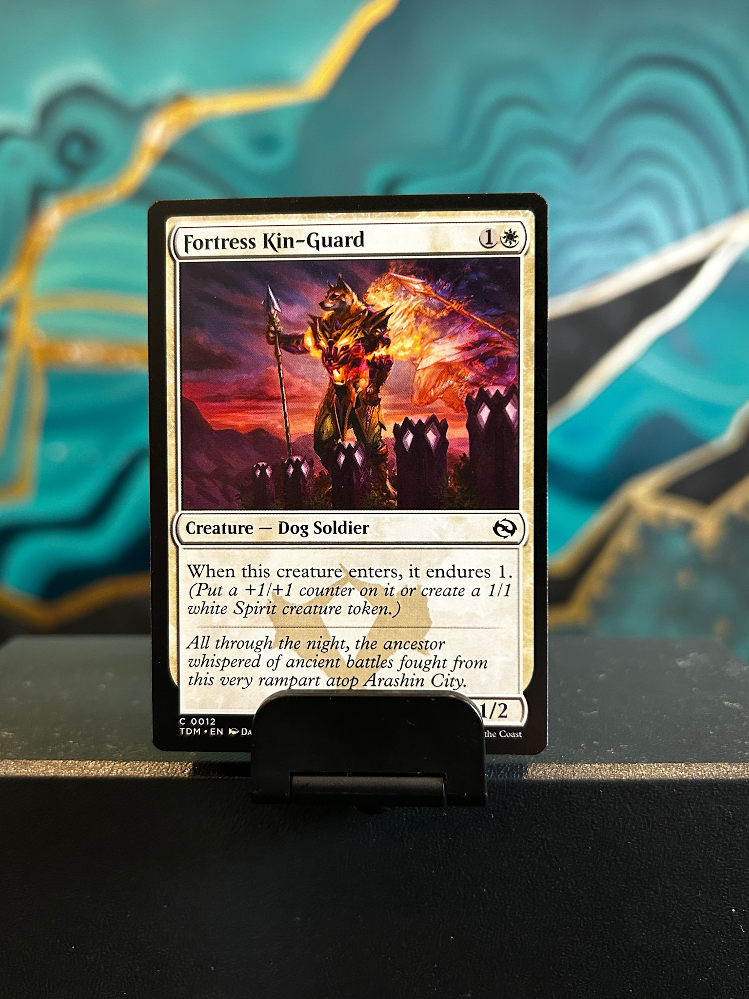 Fortress Kin-Guard (TDM) - The Deck Box