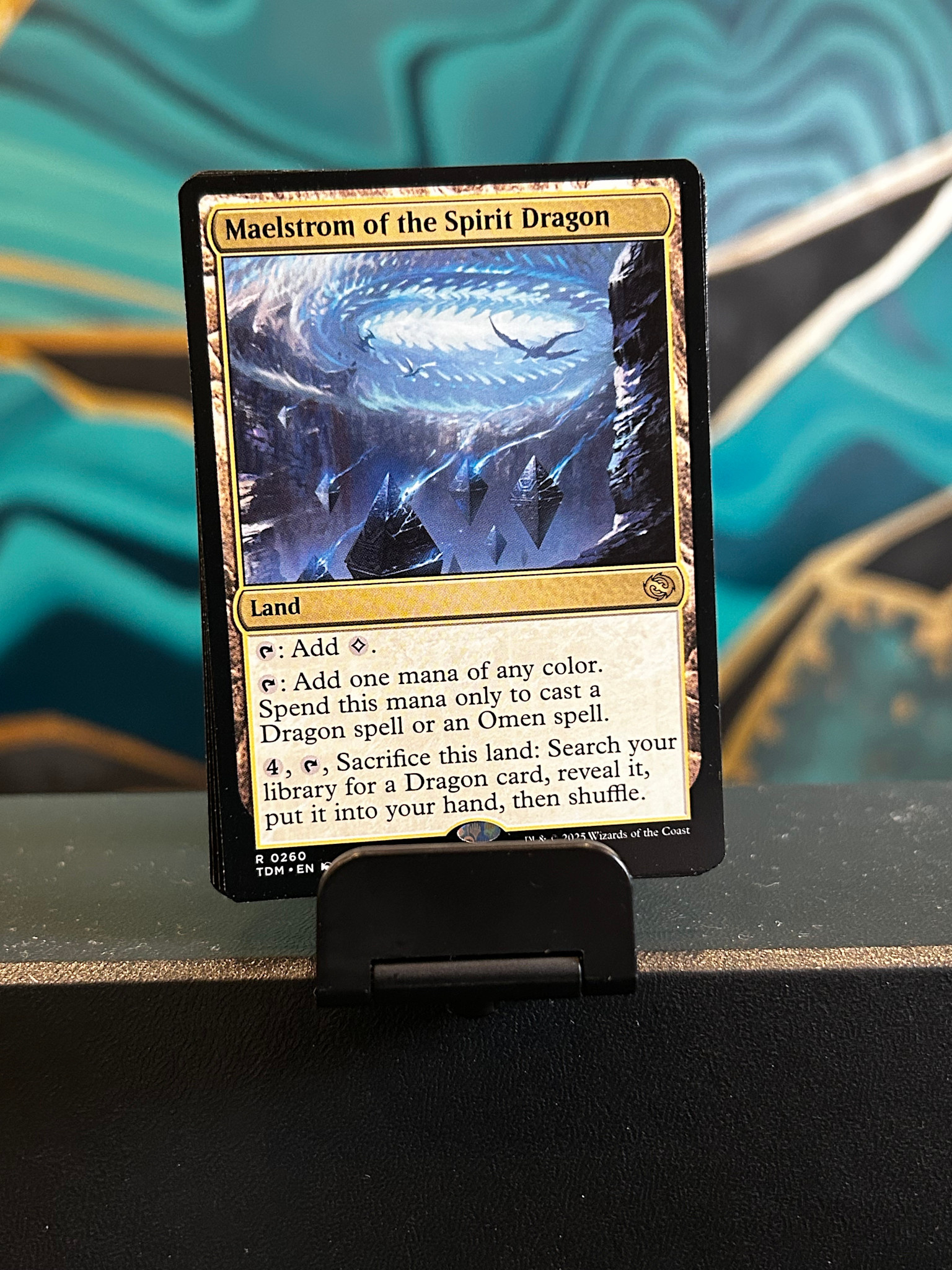 Maelstrom of the Spirit Dragon (TDM) - The Deck Box