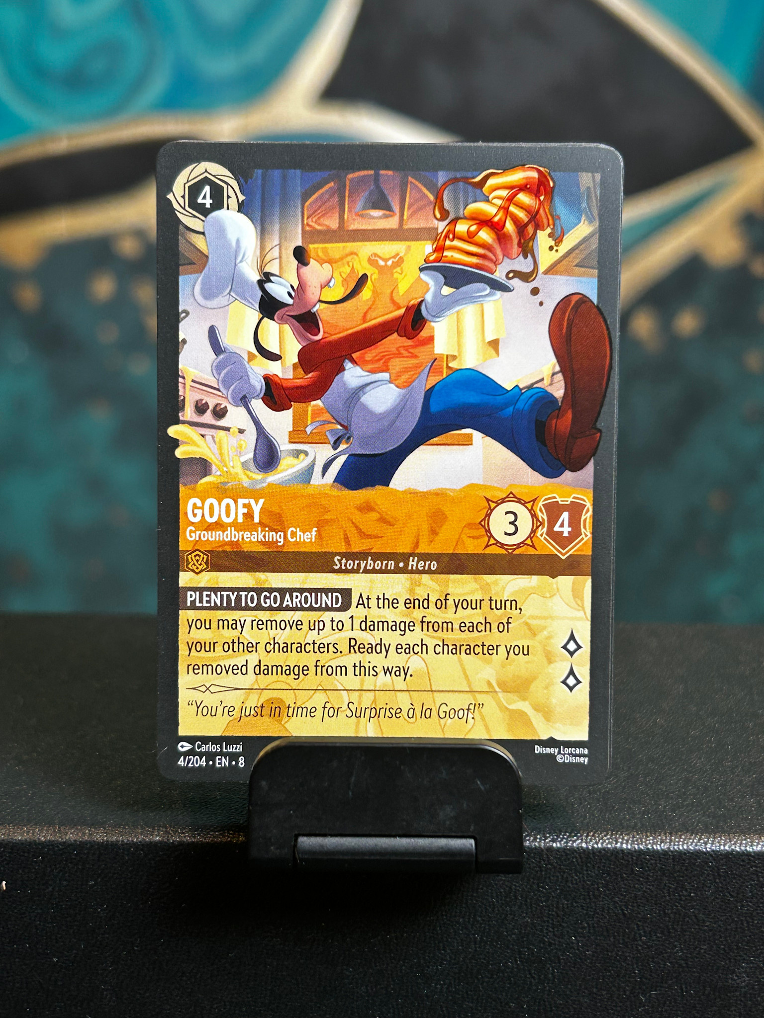 Goofy - Groundbreaking Chef 4/204 (ROJ) - The Deck Box