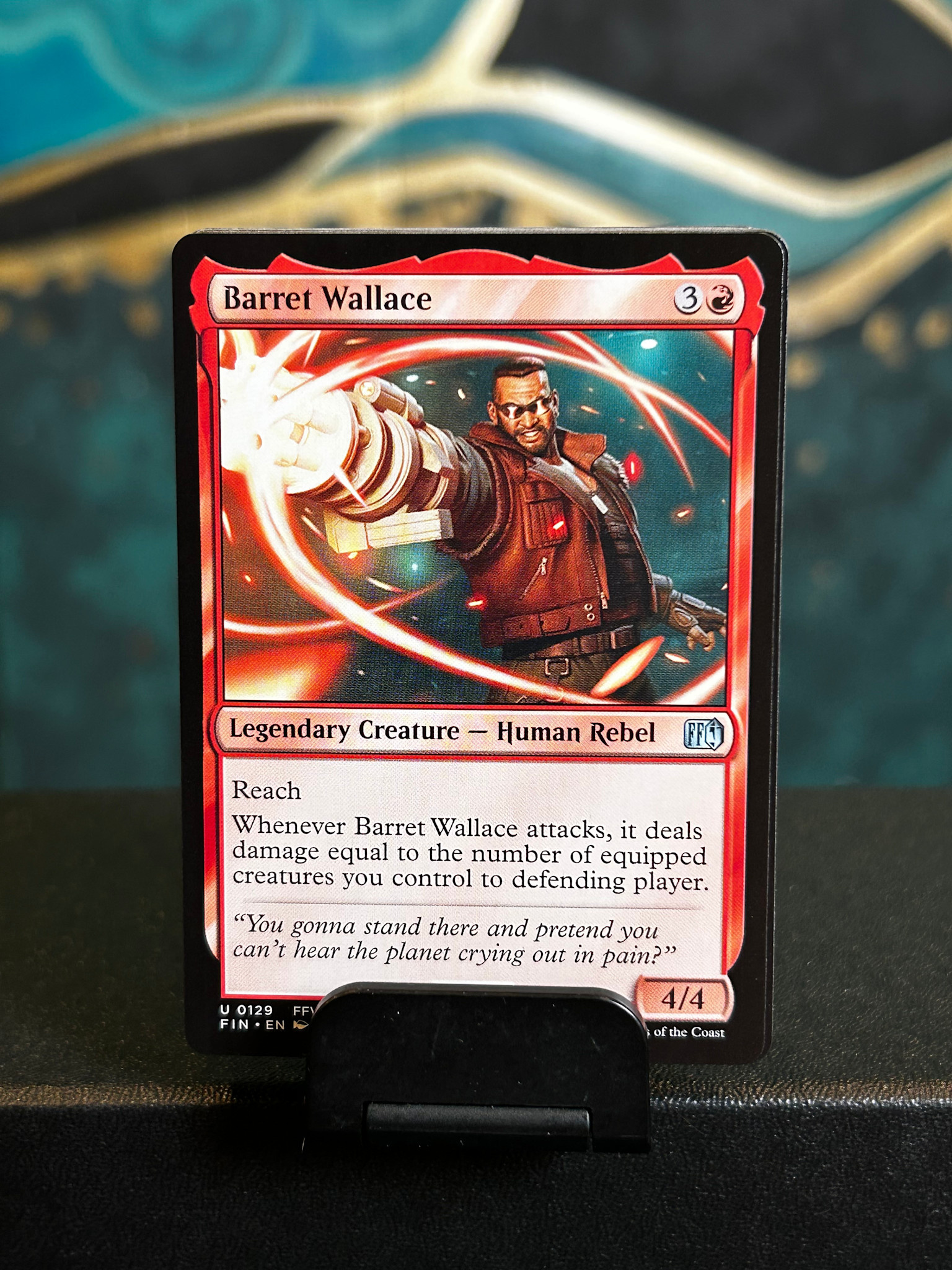 Barret Wallace (FIN) - The Deck Box