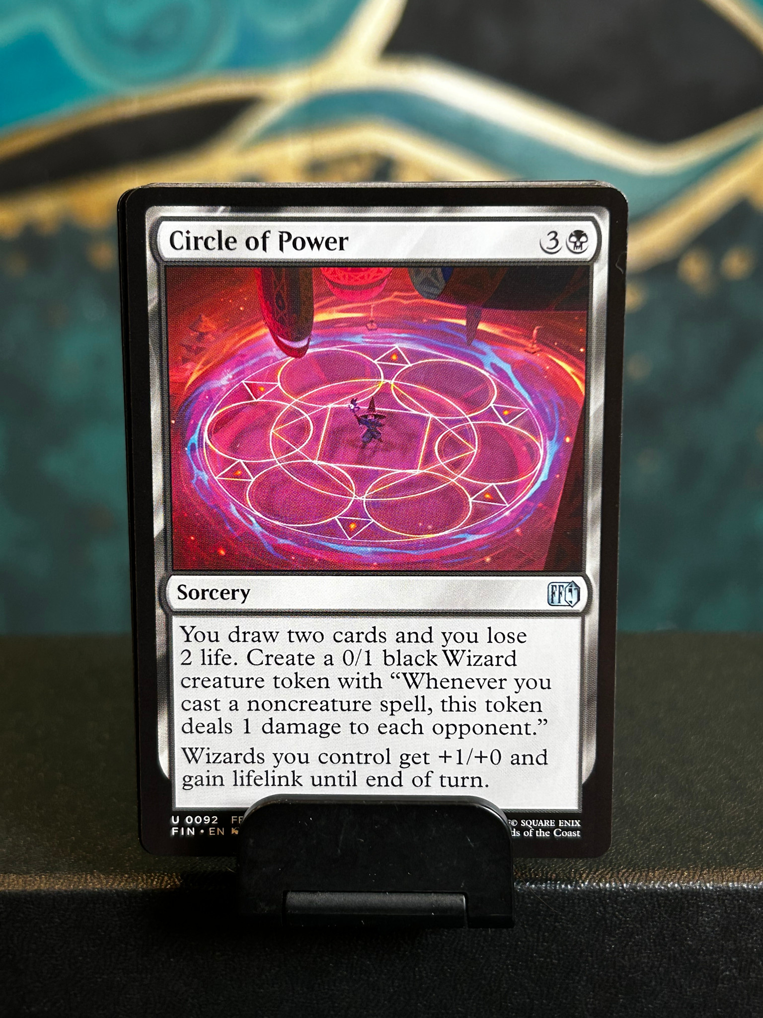 Circle of Power (FIN) - The Deck Box