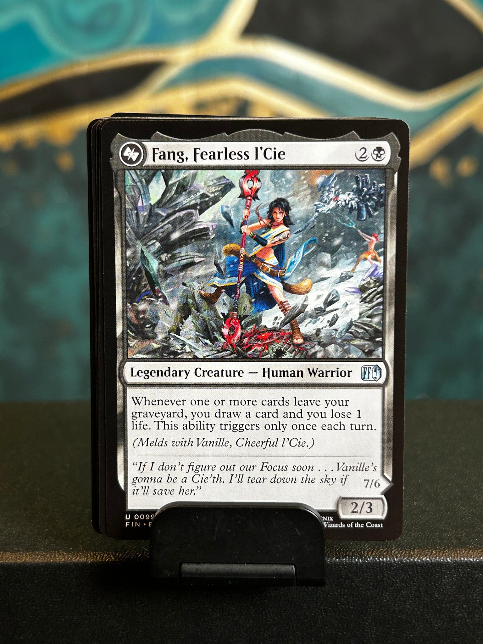 Fang, Fearless l'Cie (FIN) - The Deck Box