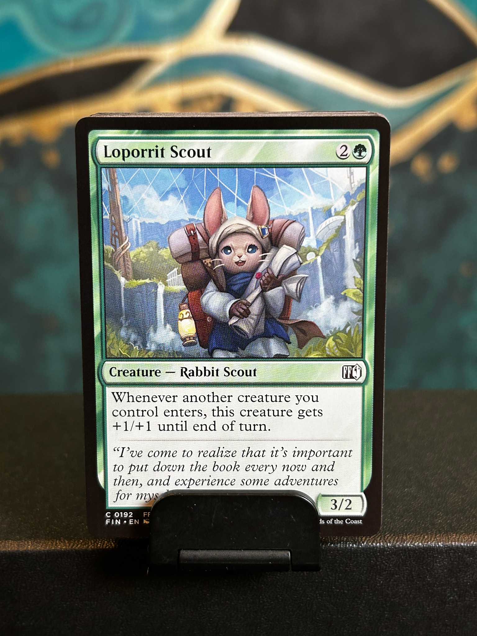 Loporrit Scout (FIN) - The Deck Box