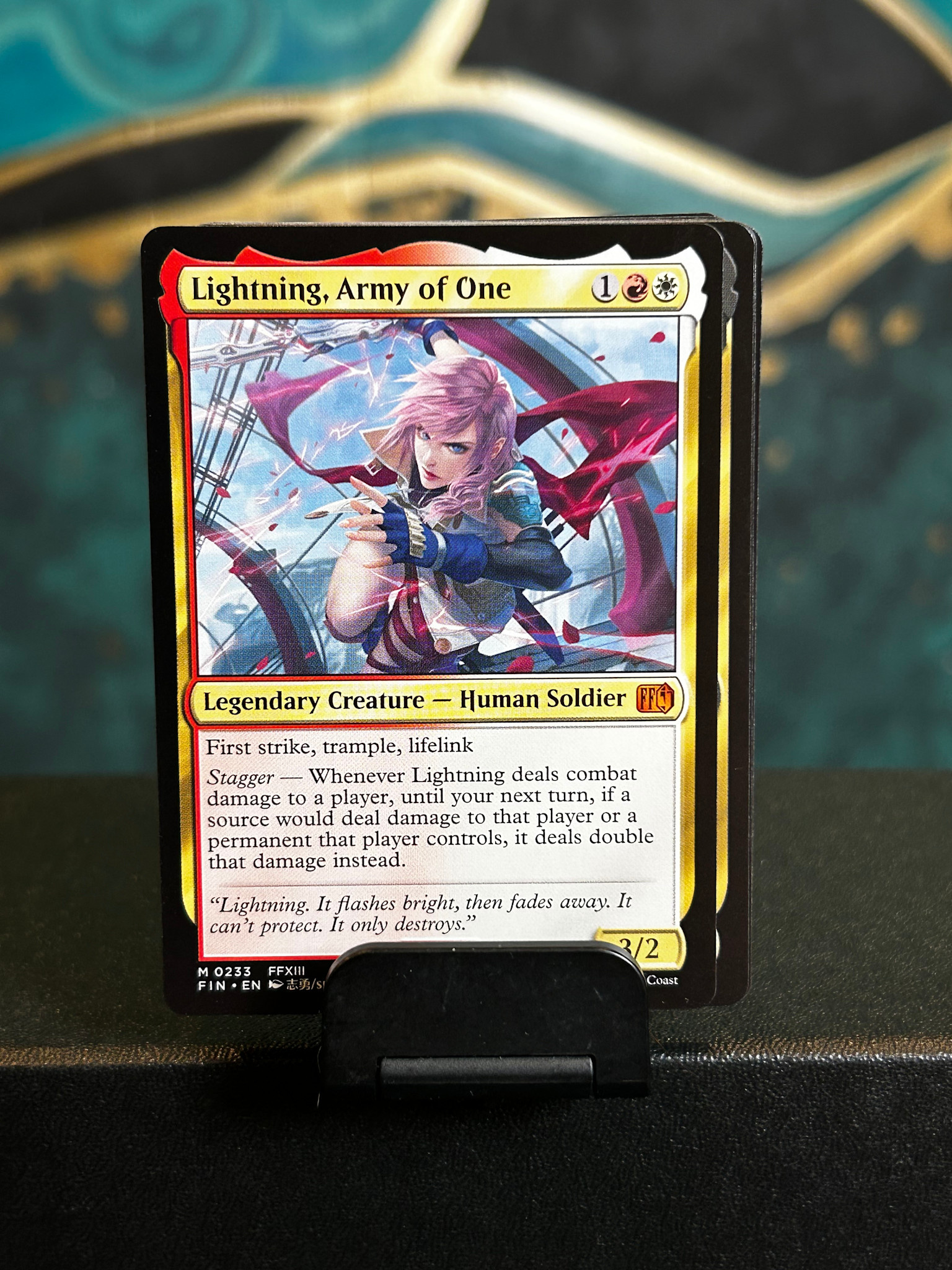 Lightning, Army of One (FIN) - The Deck Box