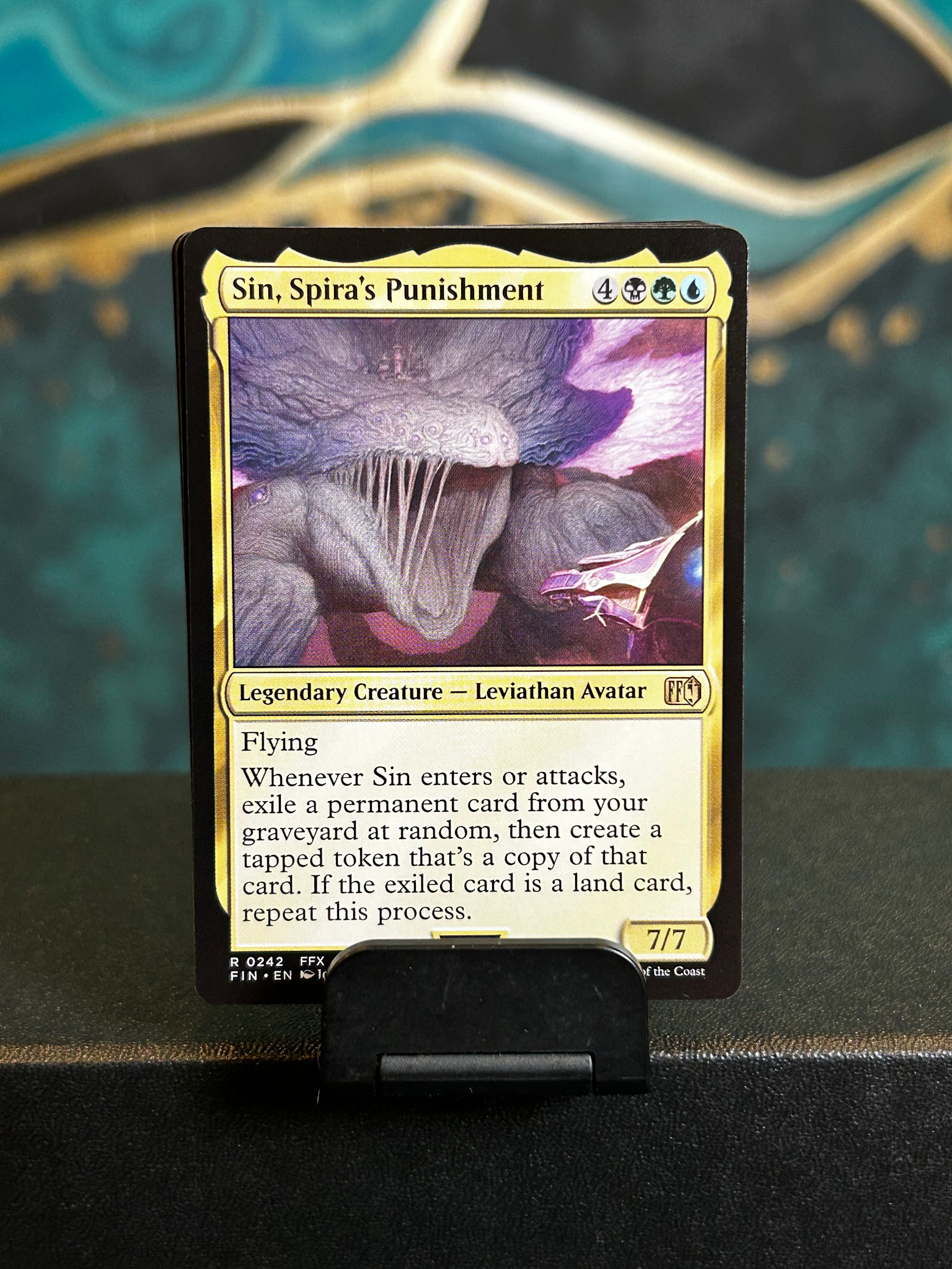 Sin, Spira's Punishment (FIN) - The Deck Box