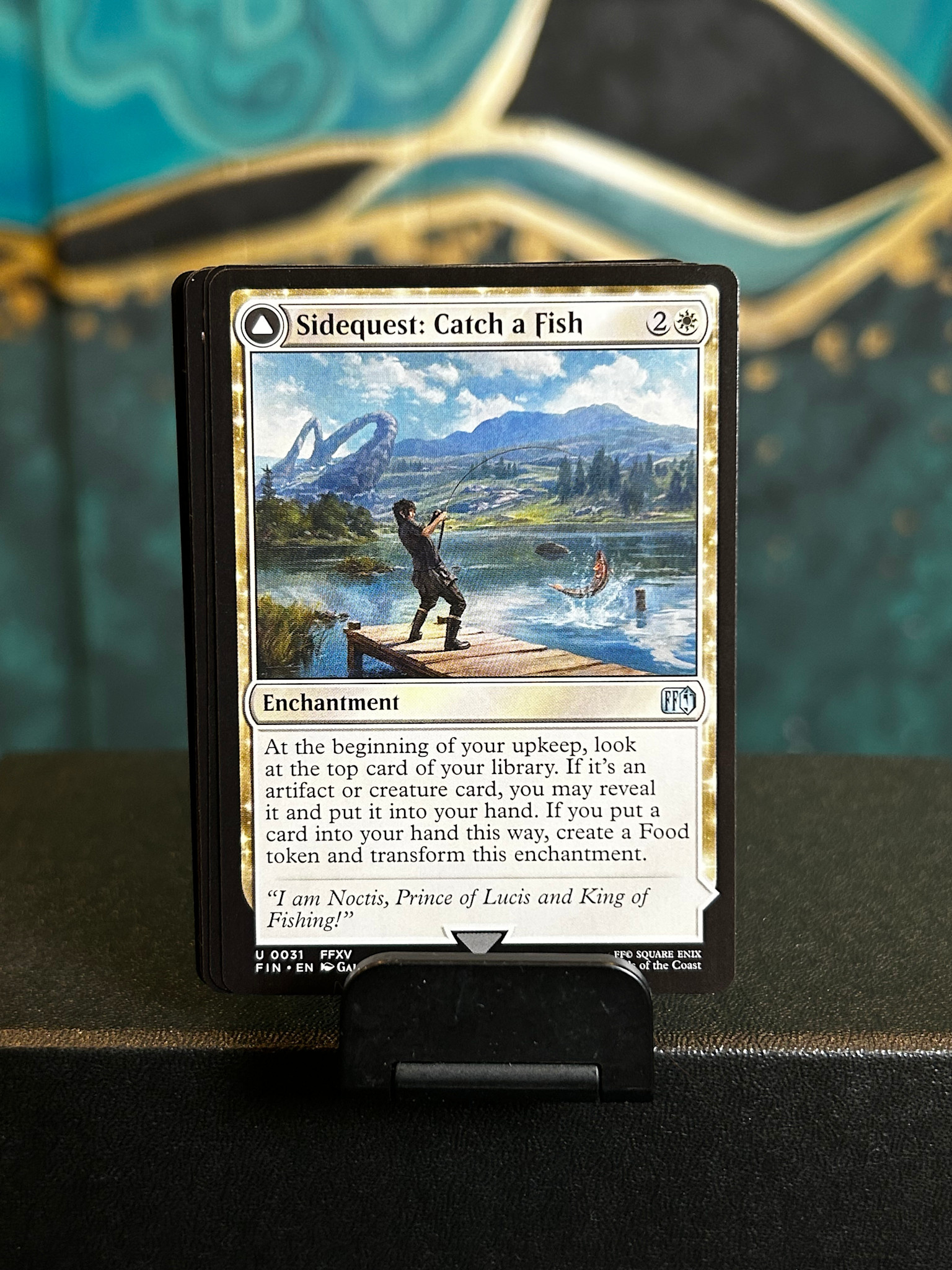 Sidequest: Catch a Fish // Cooking Campsite (FIN) - The Deck Box