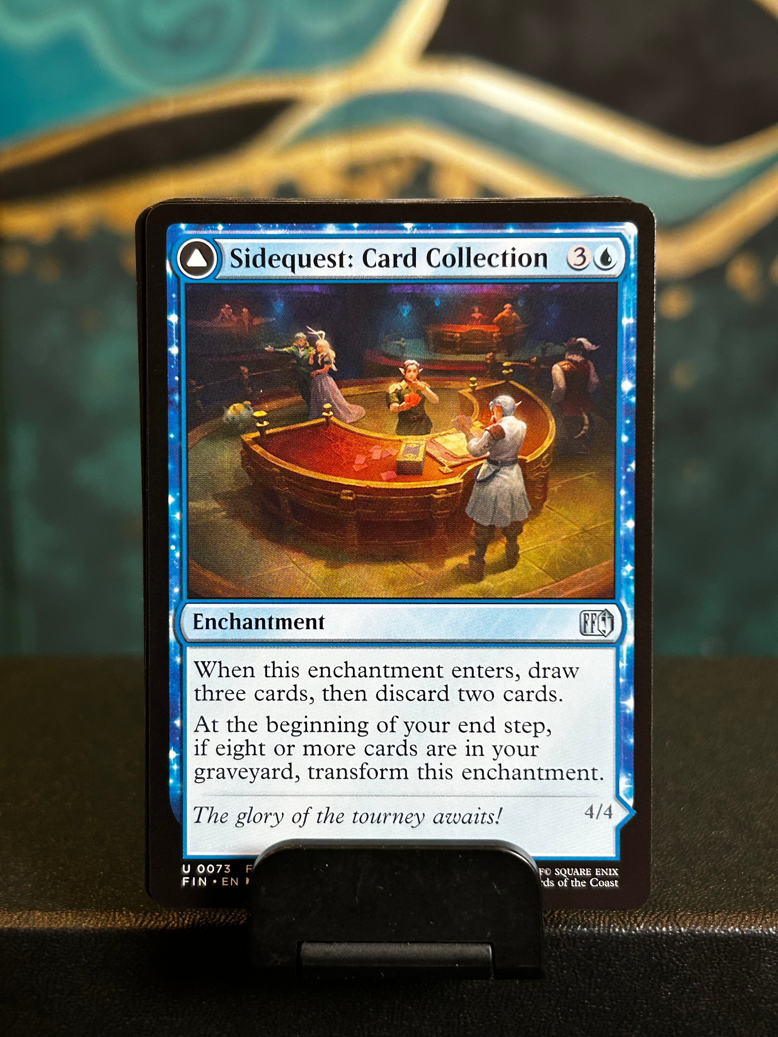 Sidequest: Card Collection // Magicked Card (FIN) - The Deck Box
