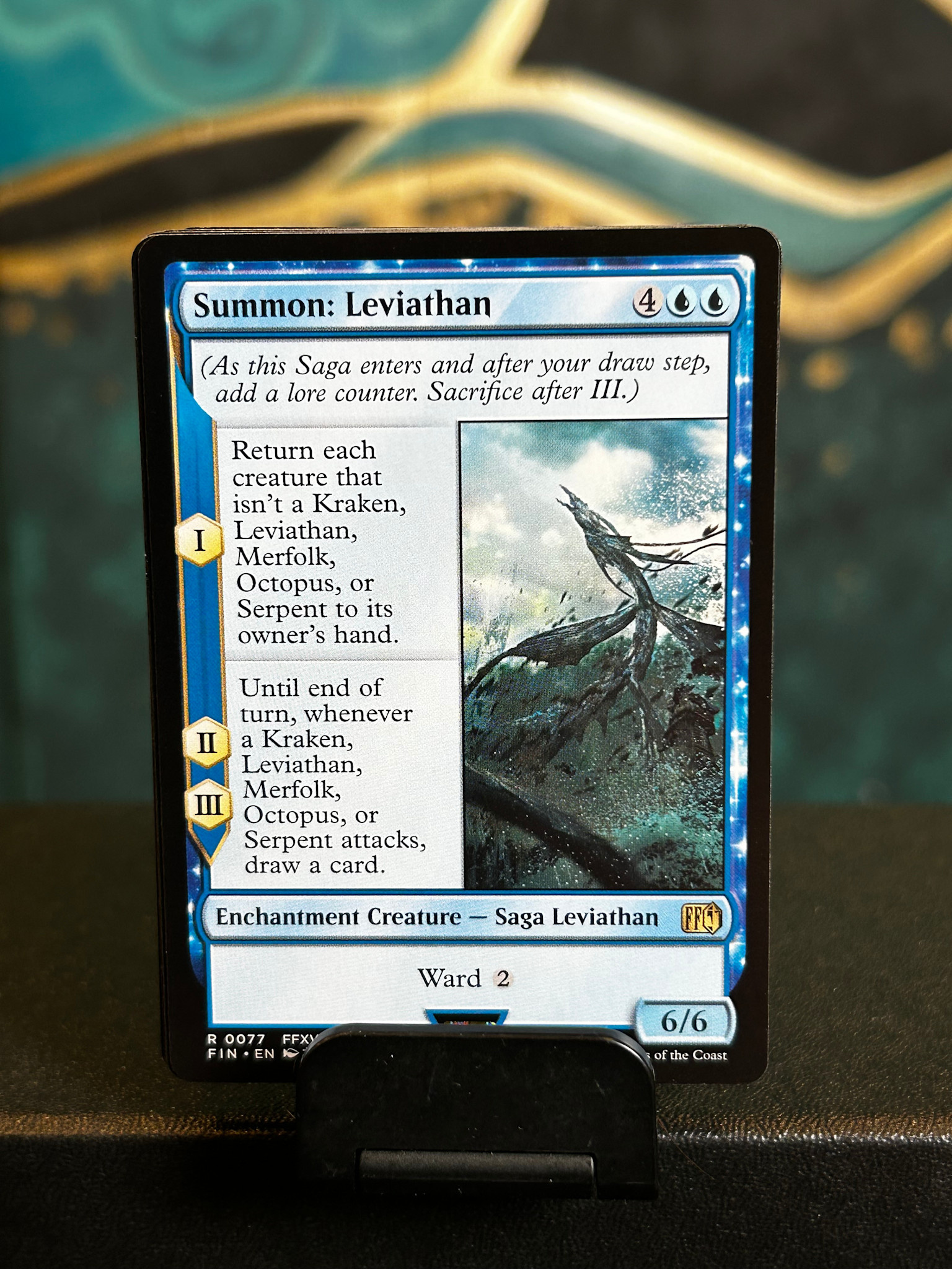 Summon: Leviathan (FIN) - The Deck Box