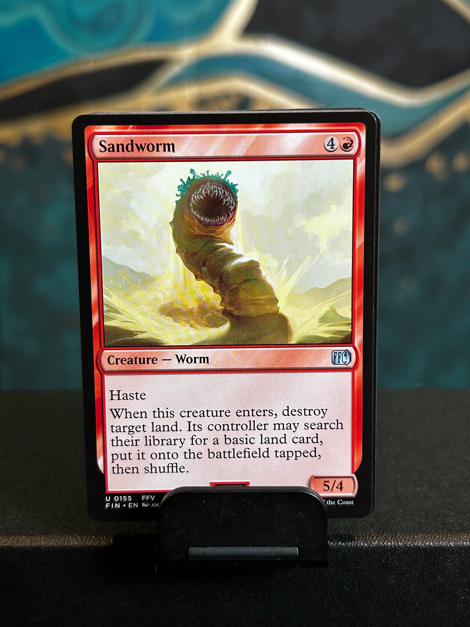 Sandworm (FIN) - The Deck Box