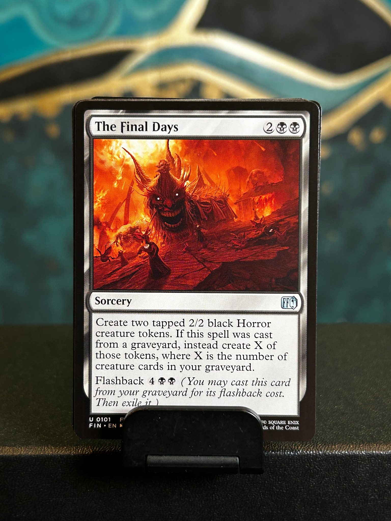 The Final Days (FIN) - The Deck Box