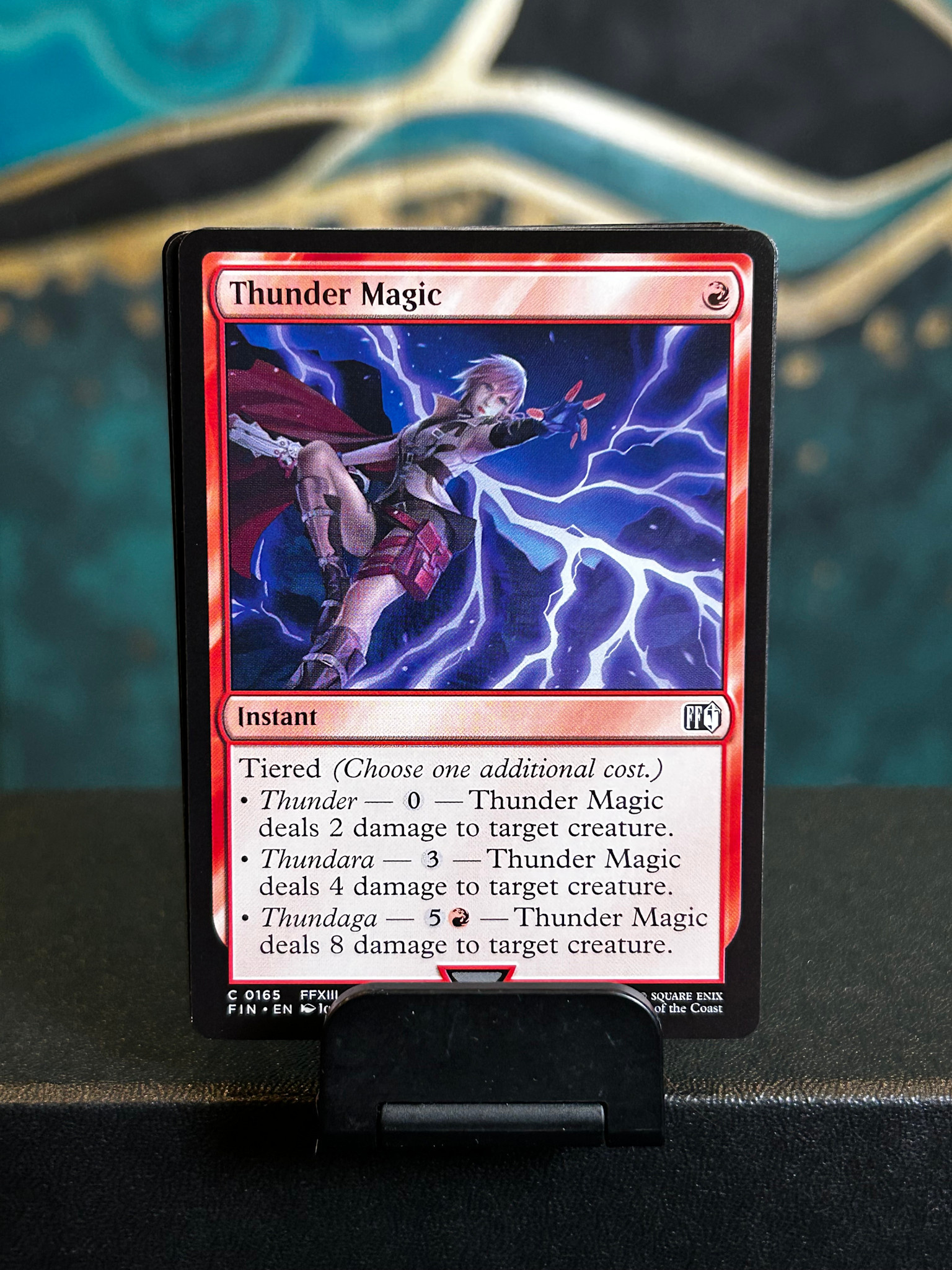 Thunder Magic (FIN) - The Deck Box