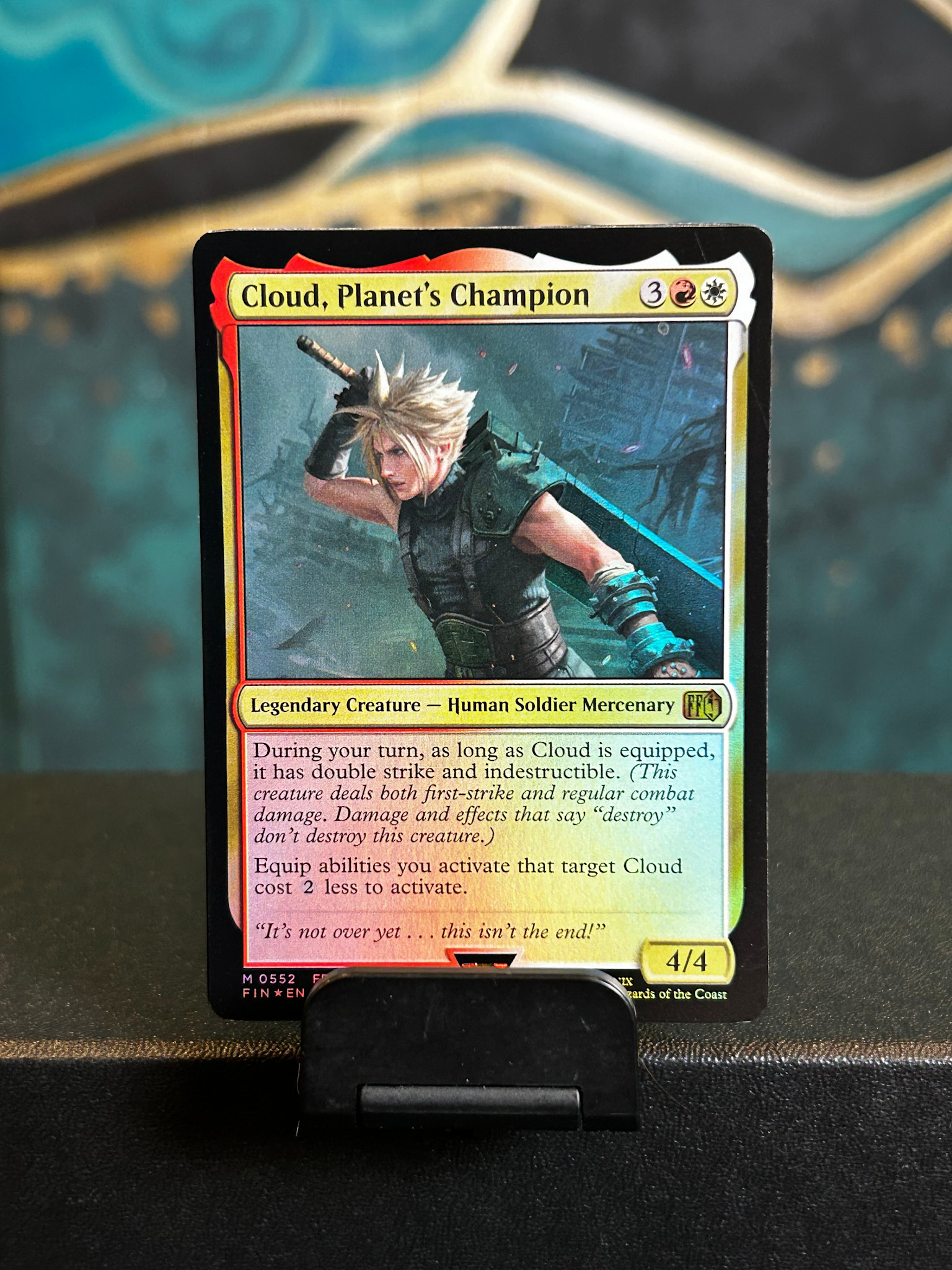 Cloud, Planet's Champion (FIN) - The Deck Box