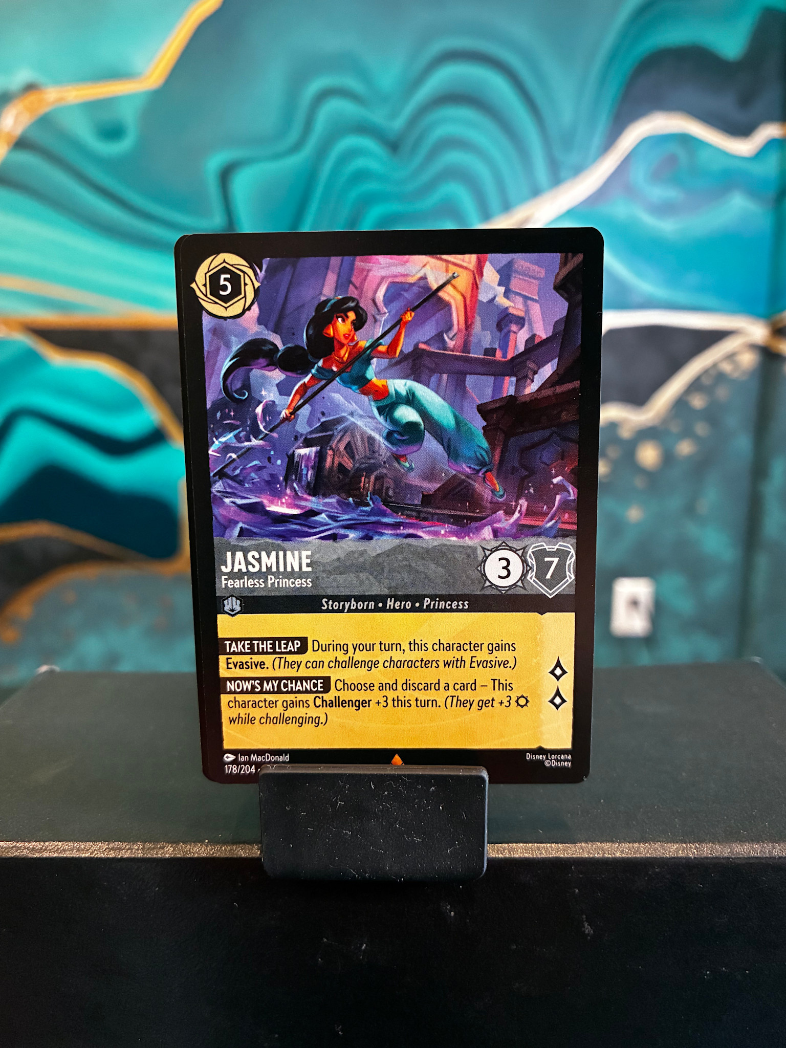 Jasmine - Fearless Princess 178 (FAB) - The Deck Box