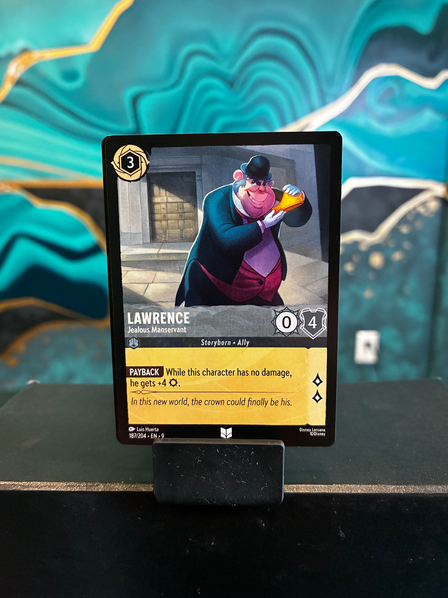 Lawrence - Jealous Manservant 187 (FAB) - The Deck Box