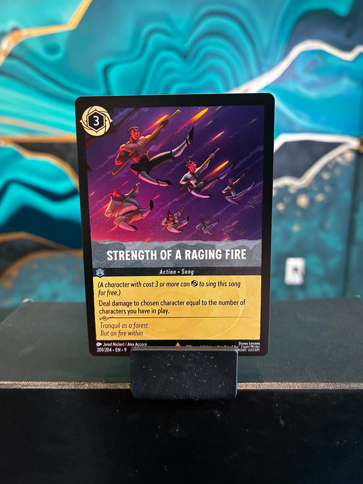 Strength of a Raging Fire 201 (FAB) - The Deck Box