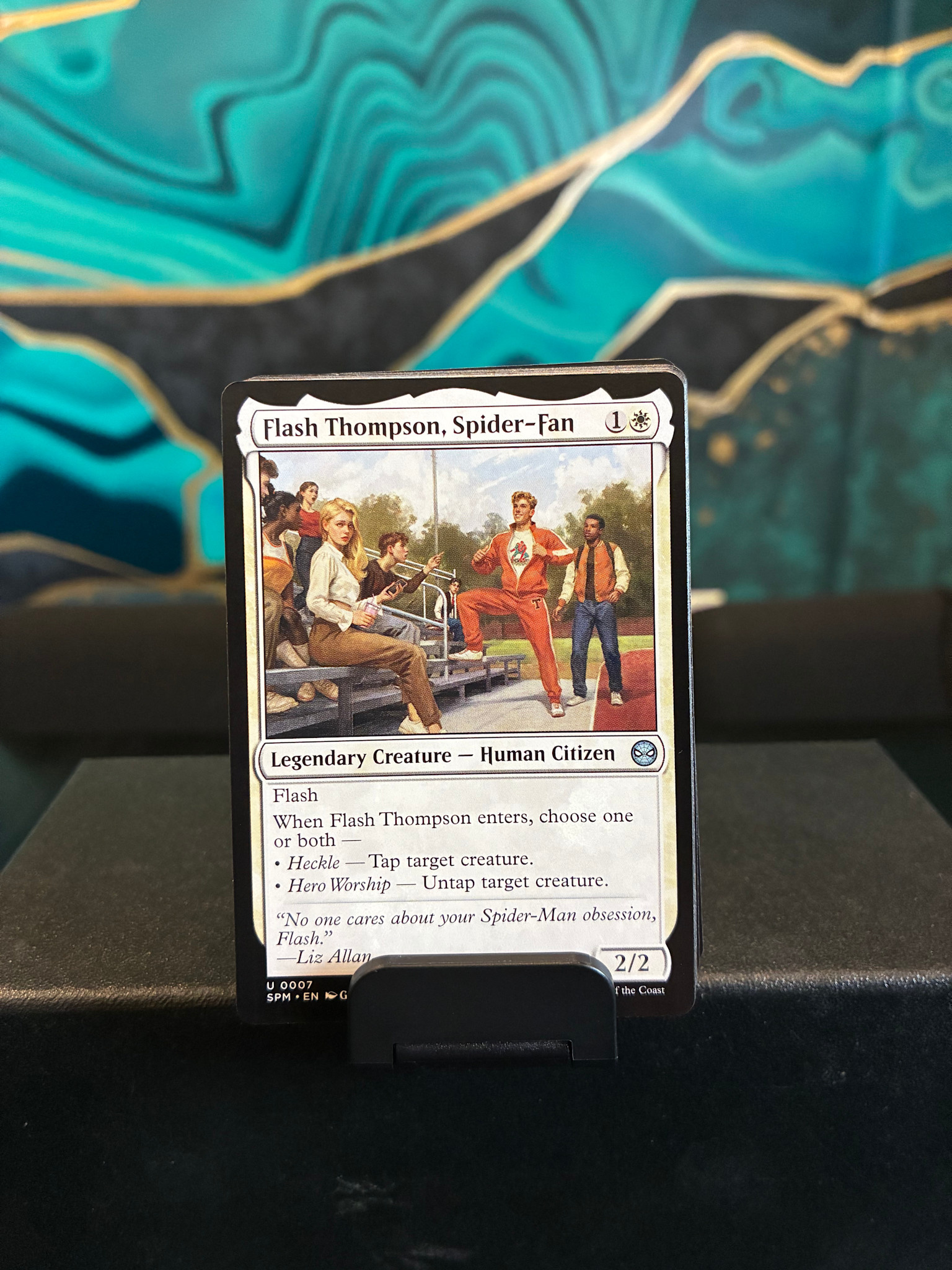 Flash Thompson, Spider-Fan (SPM) - The Deck Box