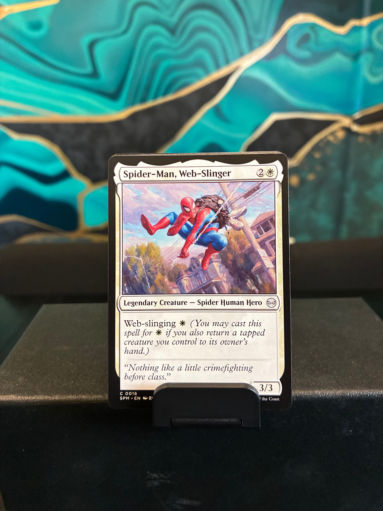 Spider-Man, Web-Slinger (SPM) - The Deck Box