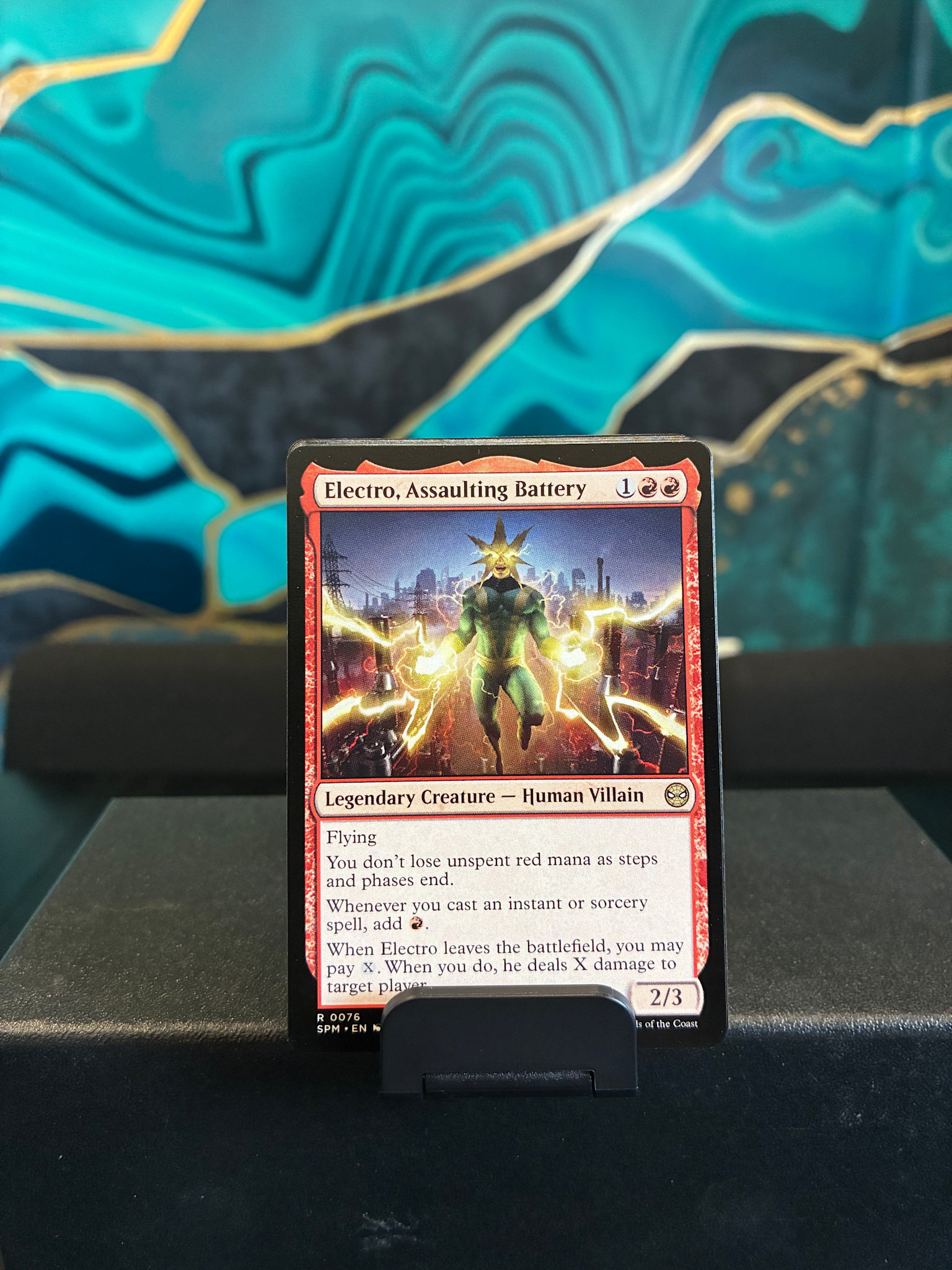 Electro, Assaulting Battery (SPM) - The Deck Box