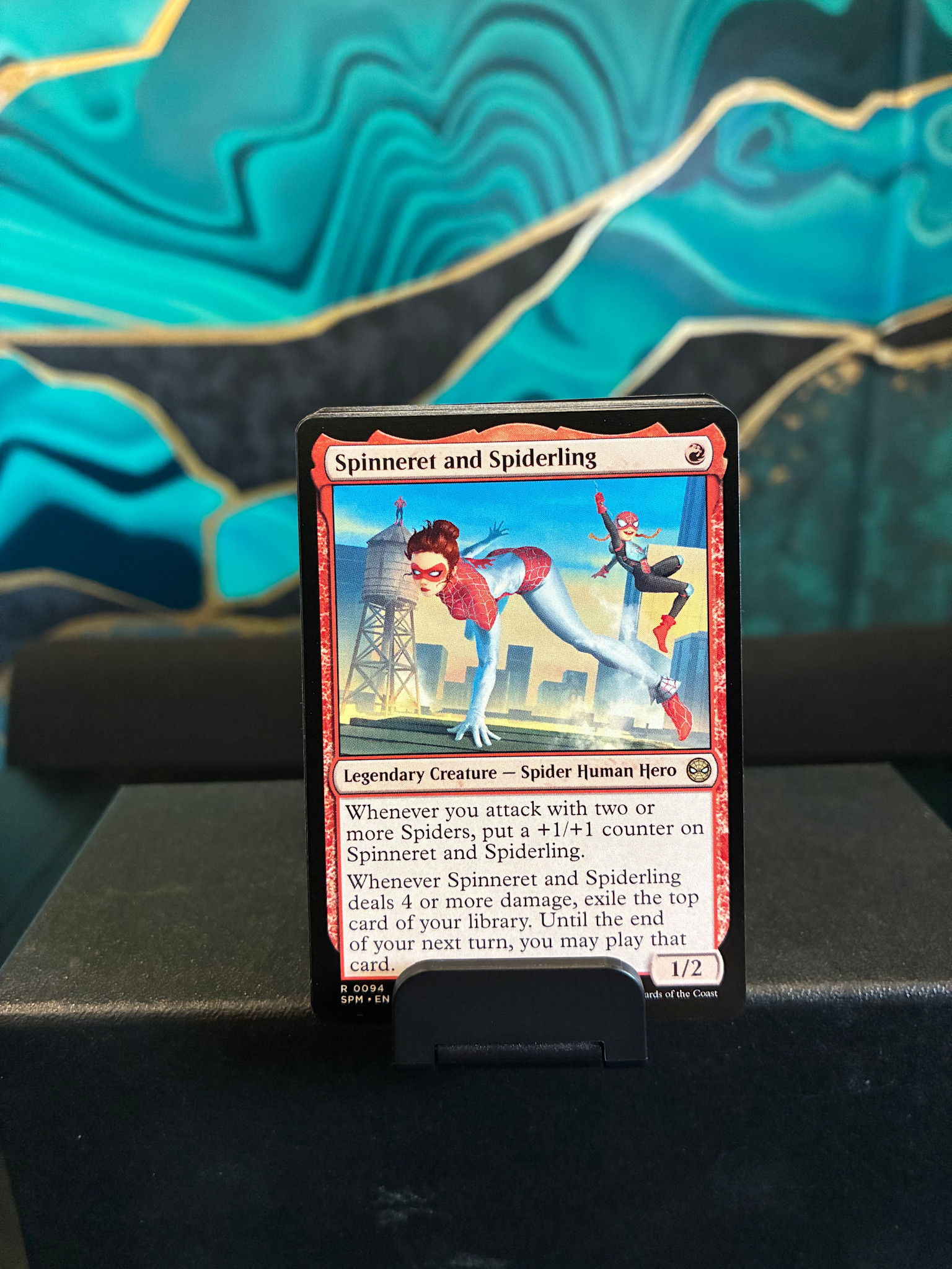Spinneret and Spiderling (SPM) - The Deck Box