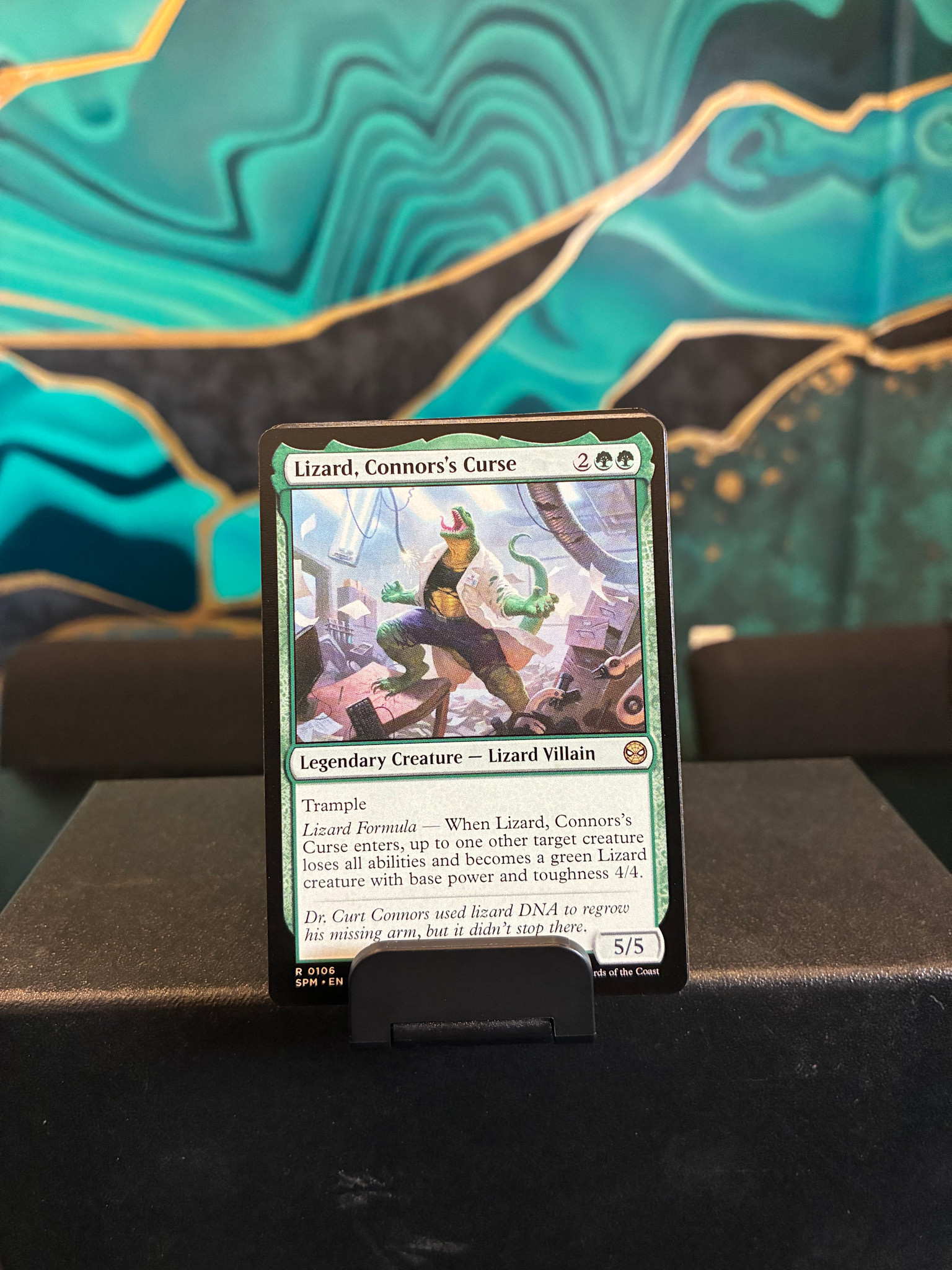 Lizard, Connors's Curse (SPM) - The Deck Box