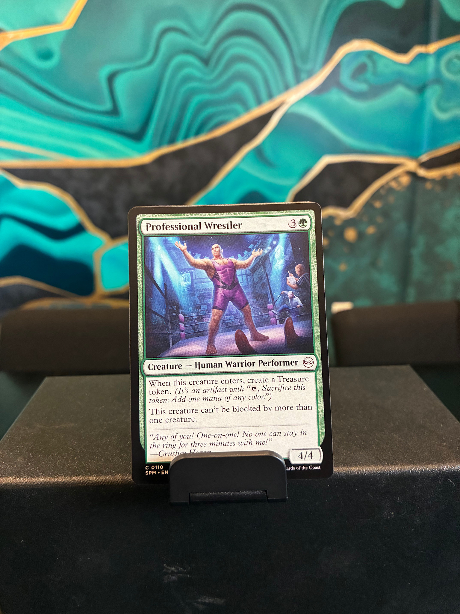 Professional Wrestler (SPM) - The Deck Box