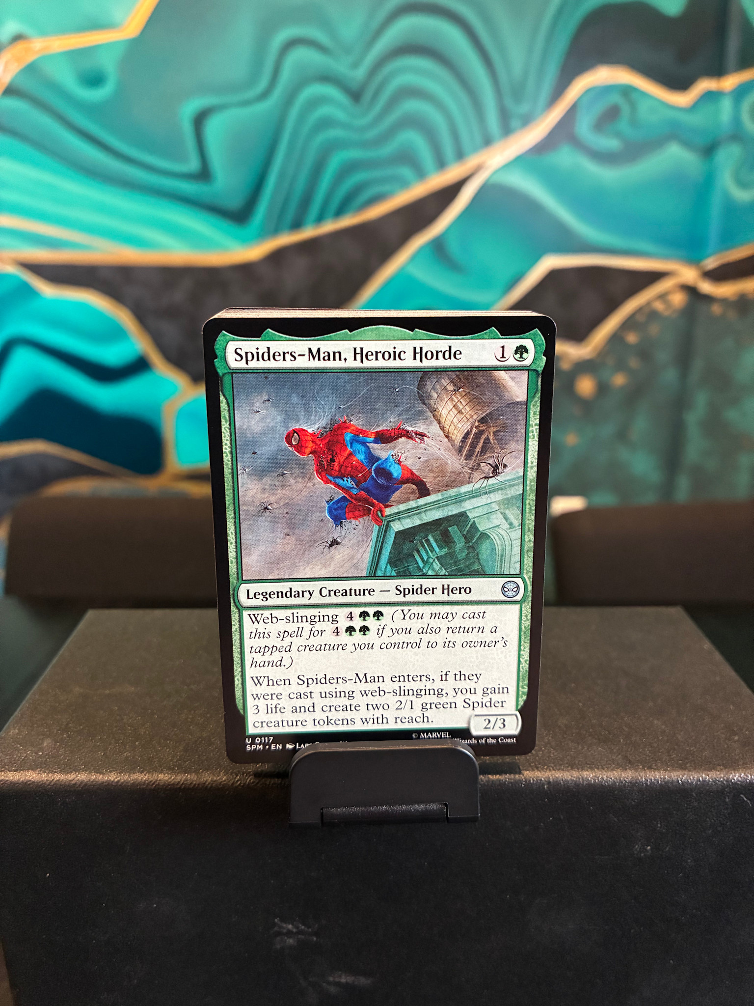 Spiders-Man, Heroic Horde (SPM) - The Deck Box
