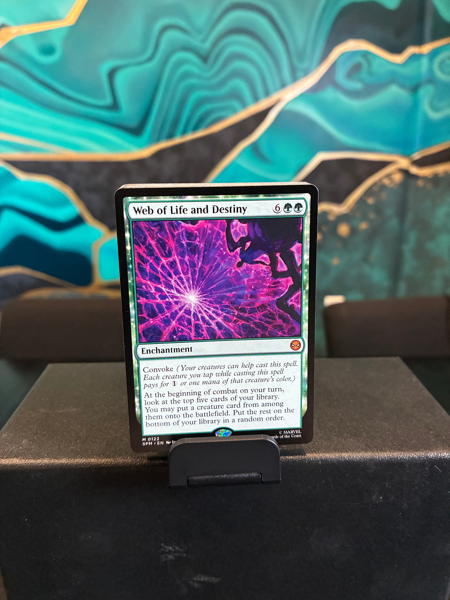 Web of Life and Destiny (SPM) - The Deck Box