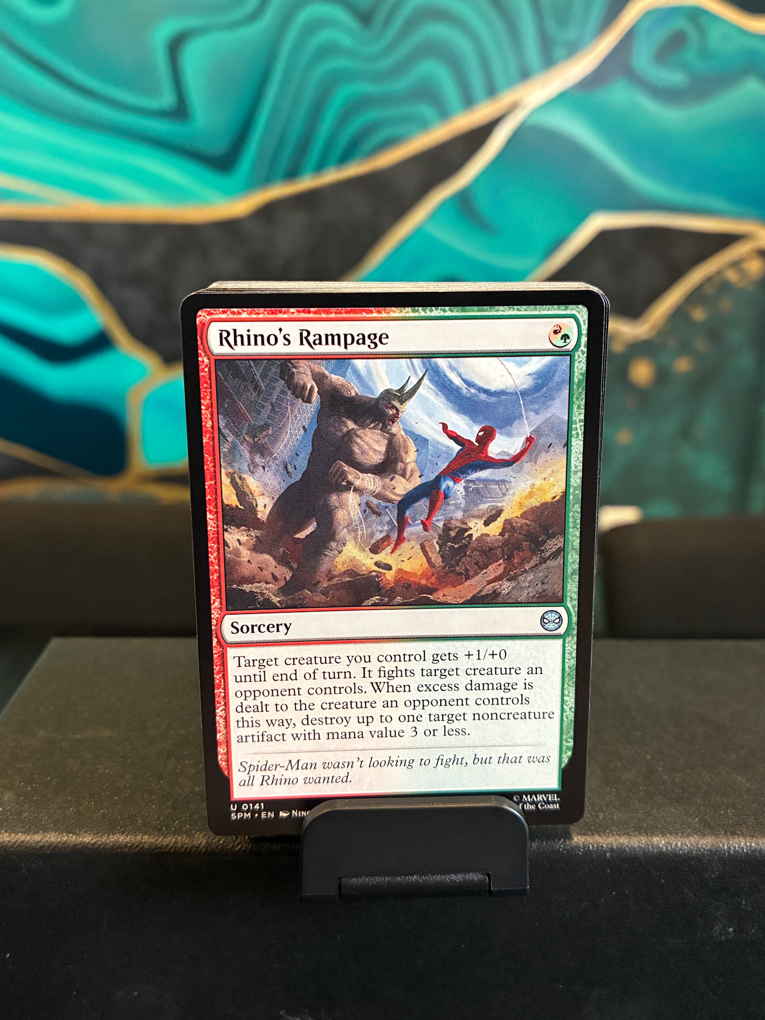 Rhino's Rampage (SPM) - The Deck Box