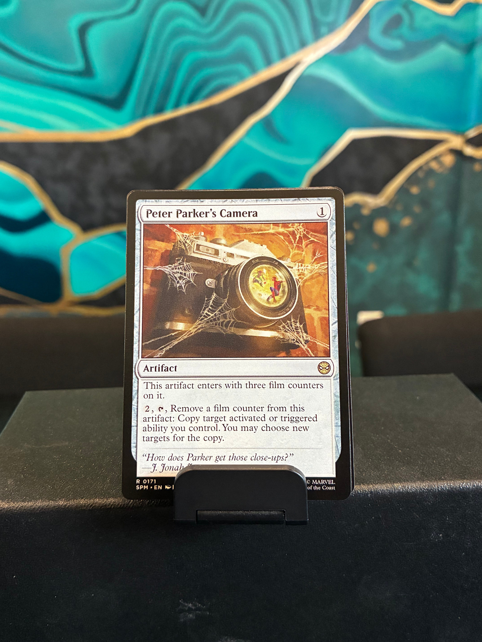 Peter Parker's Camera (SPM) - The Deck Box