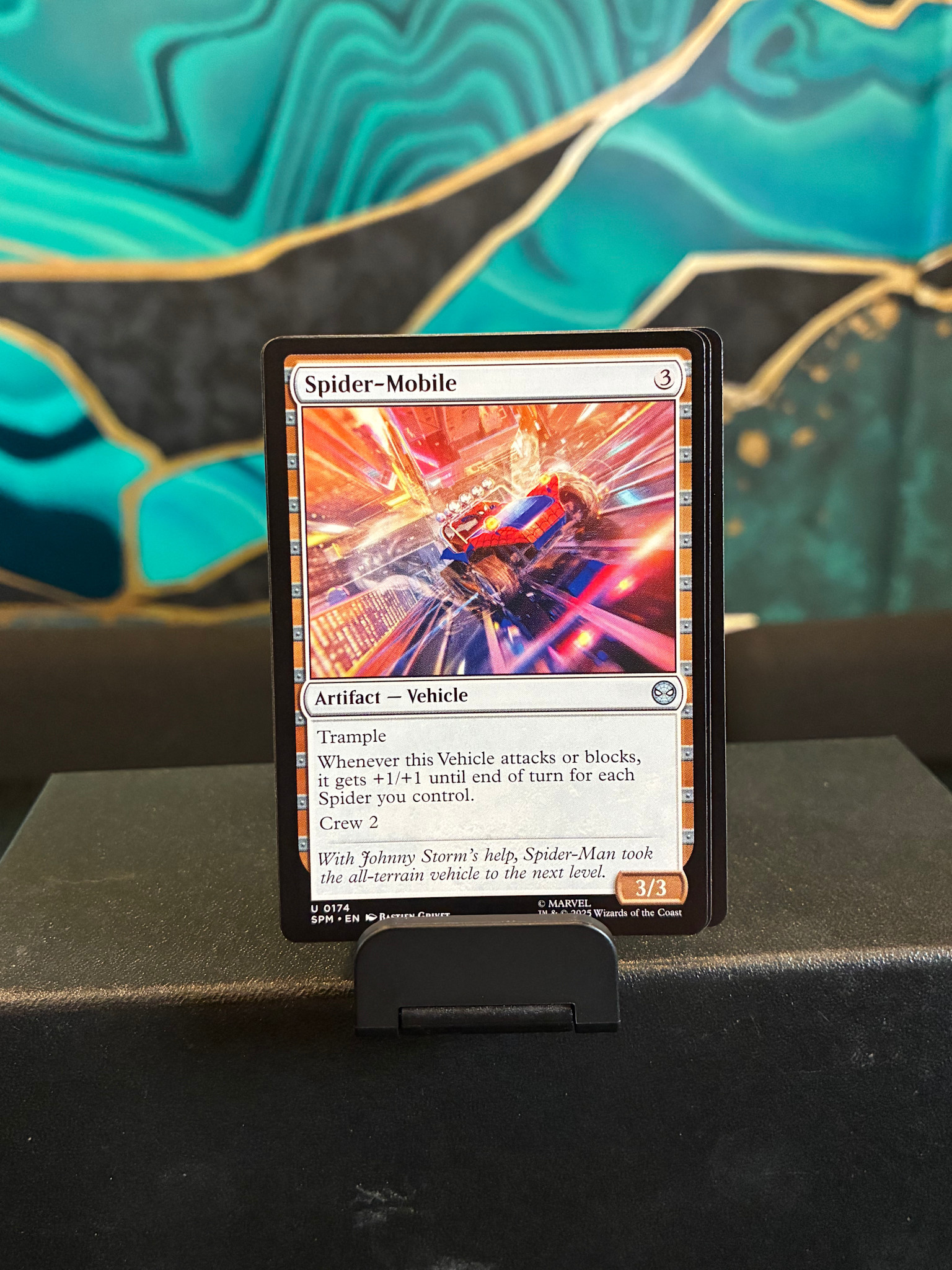 Spider-Mobile (SPM) - The Deck Box