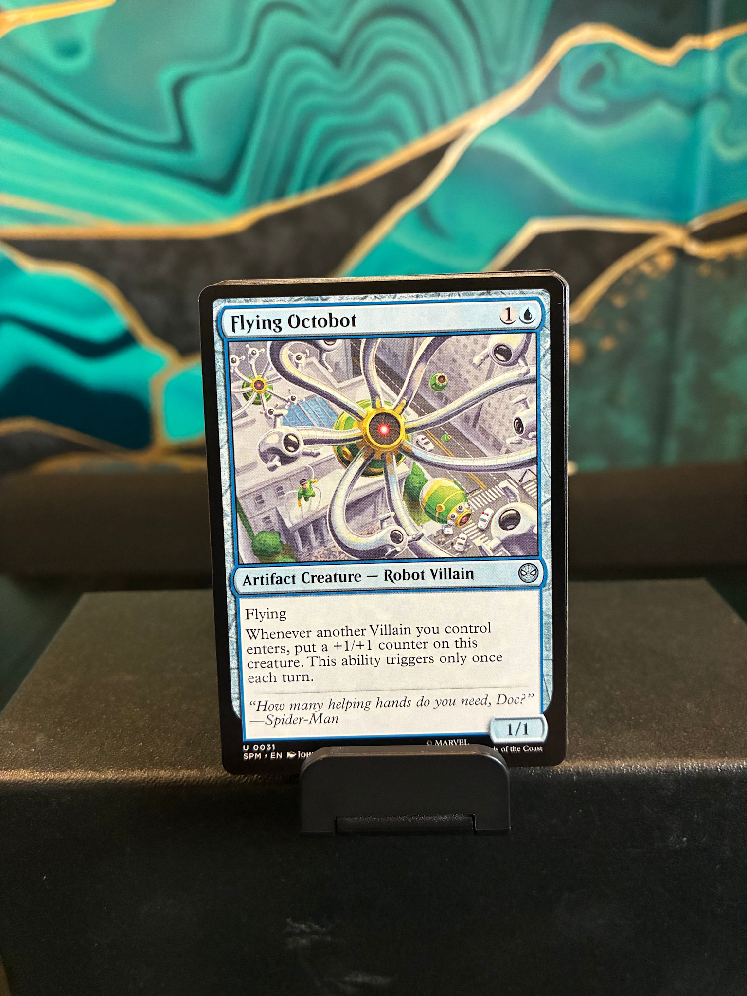 Flying Octobot (SPM) - The Deck Box