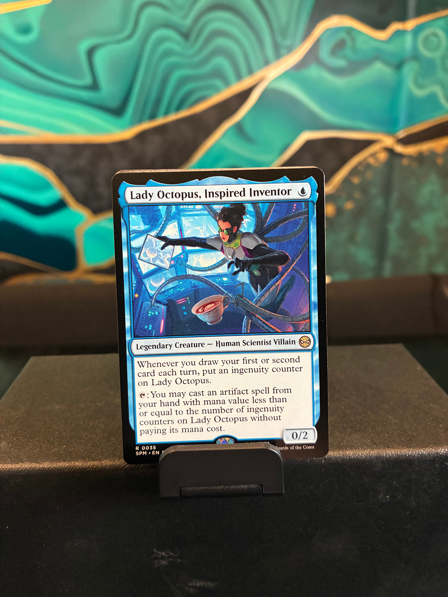 Lady Octopus, Inspired Inventor (SPM) - The Deck Box