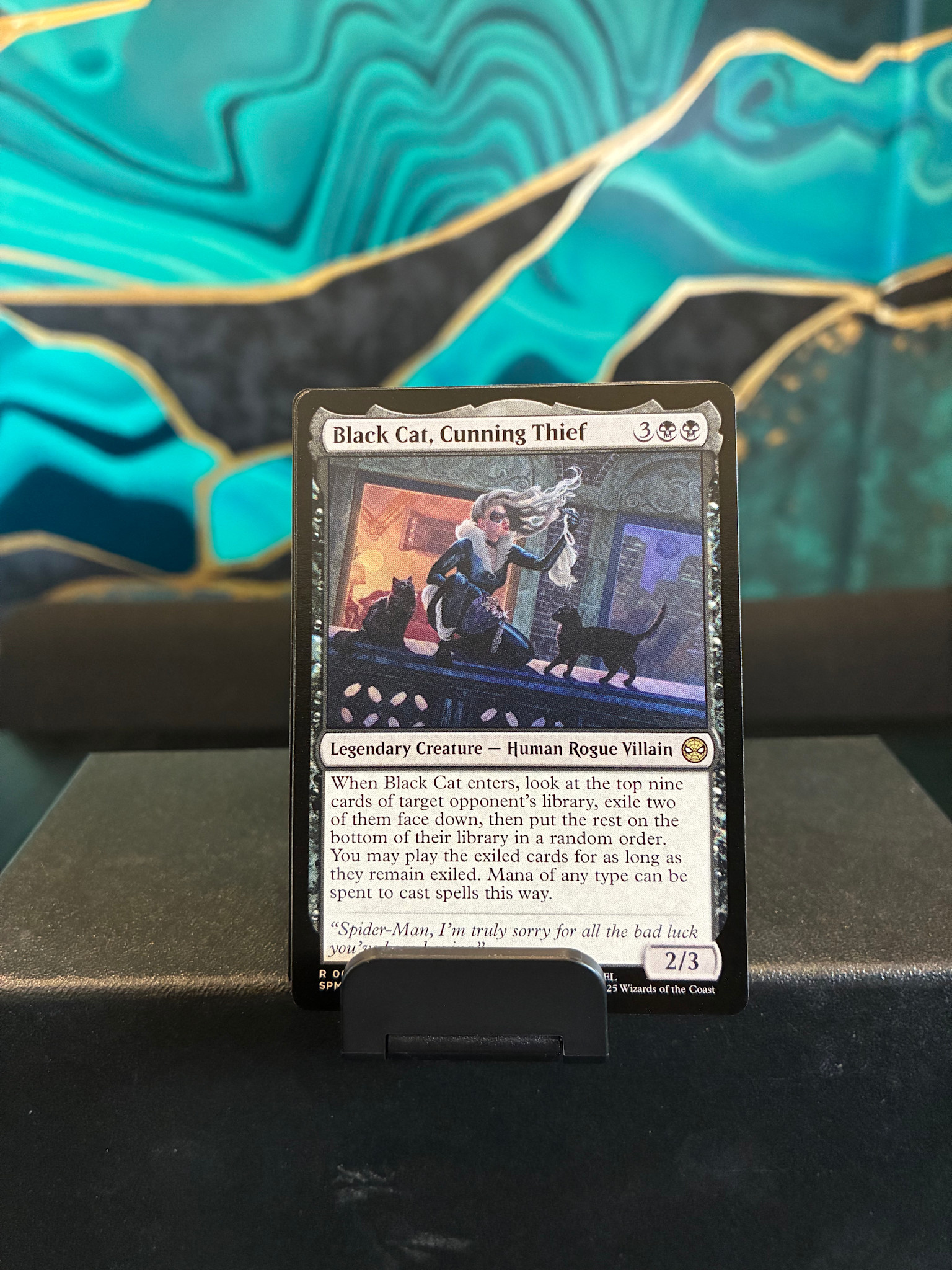 Black Cat, Cunning Thief (SPM) - The Deck Box