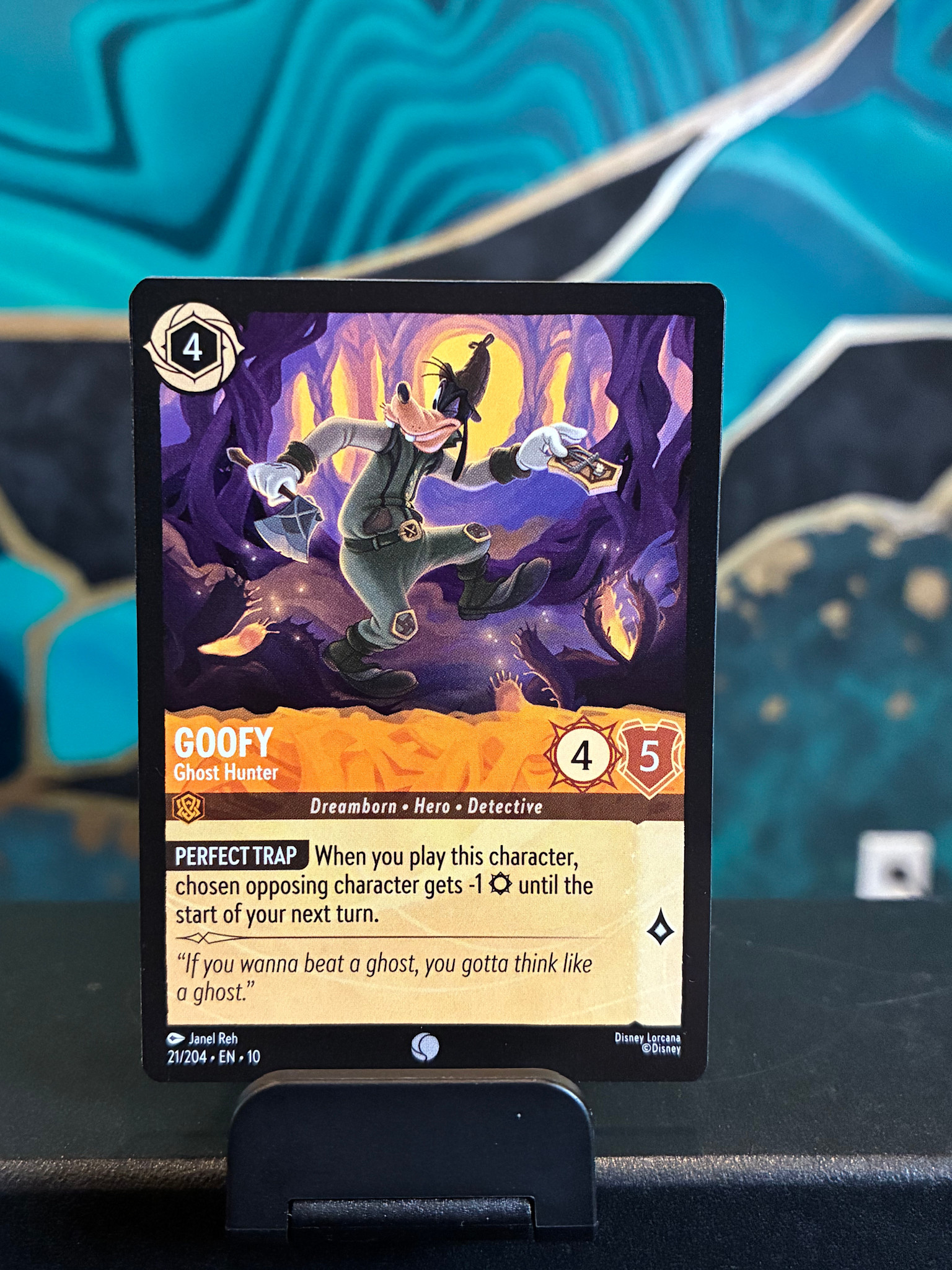 Goofy - Ghost Hunter 21/204 (WIW) - The Deck Box