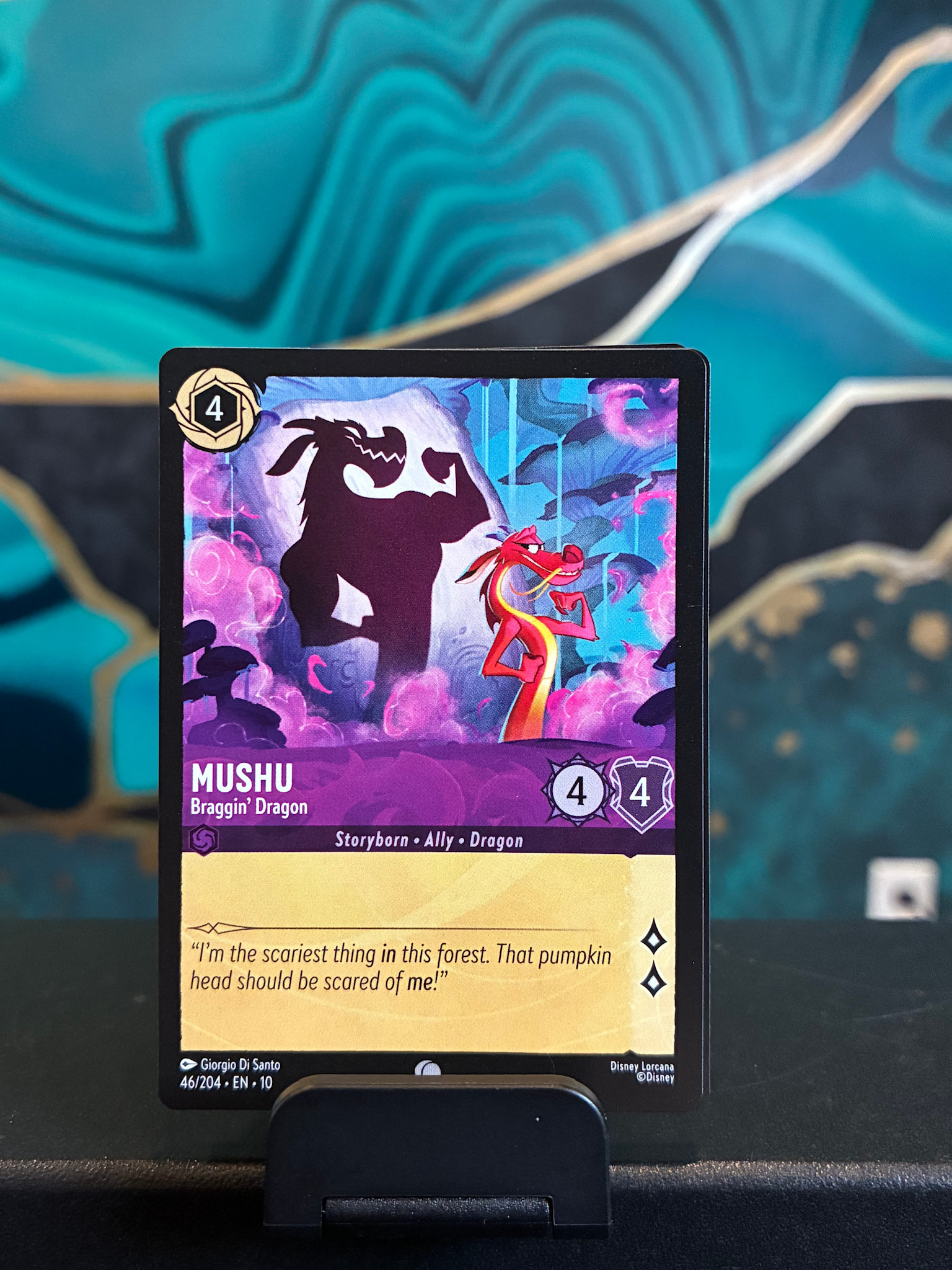 Mushu - Braggin' Dragon 46/204 (WIW) - The Deck Box