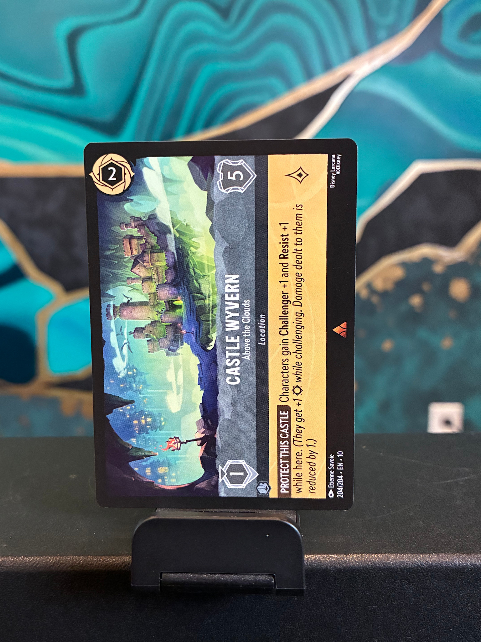 Castle Wyvern - Above the Clouds 204/204 (WIW) - The Deck Box