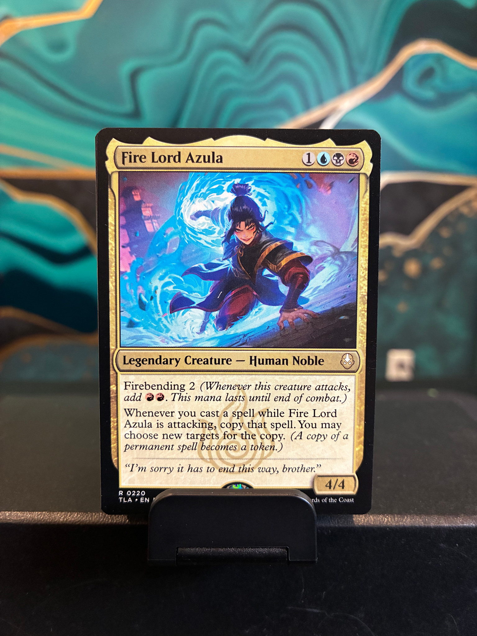 Fire Lord Azula (TLA) - The Deck Box
