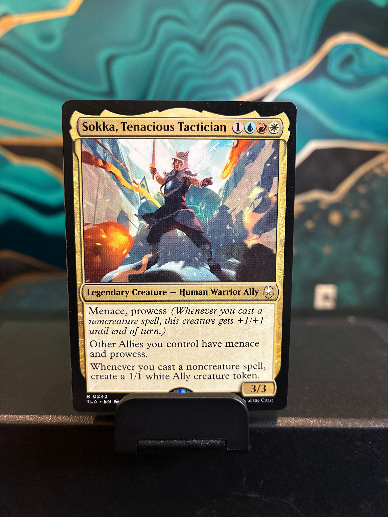 Sokka, Tenacious Tactician (TLA) - The Deck Box